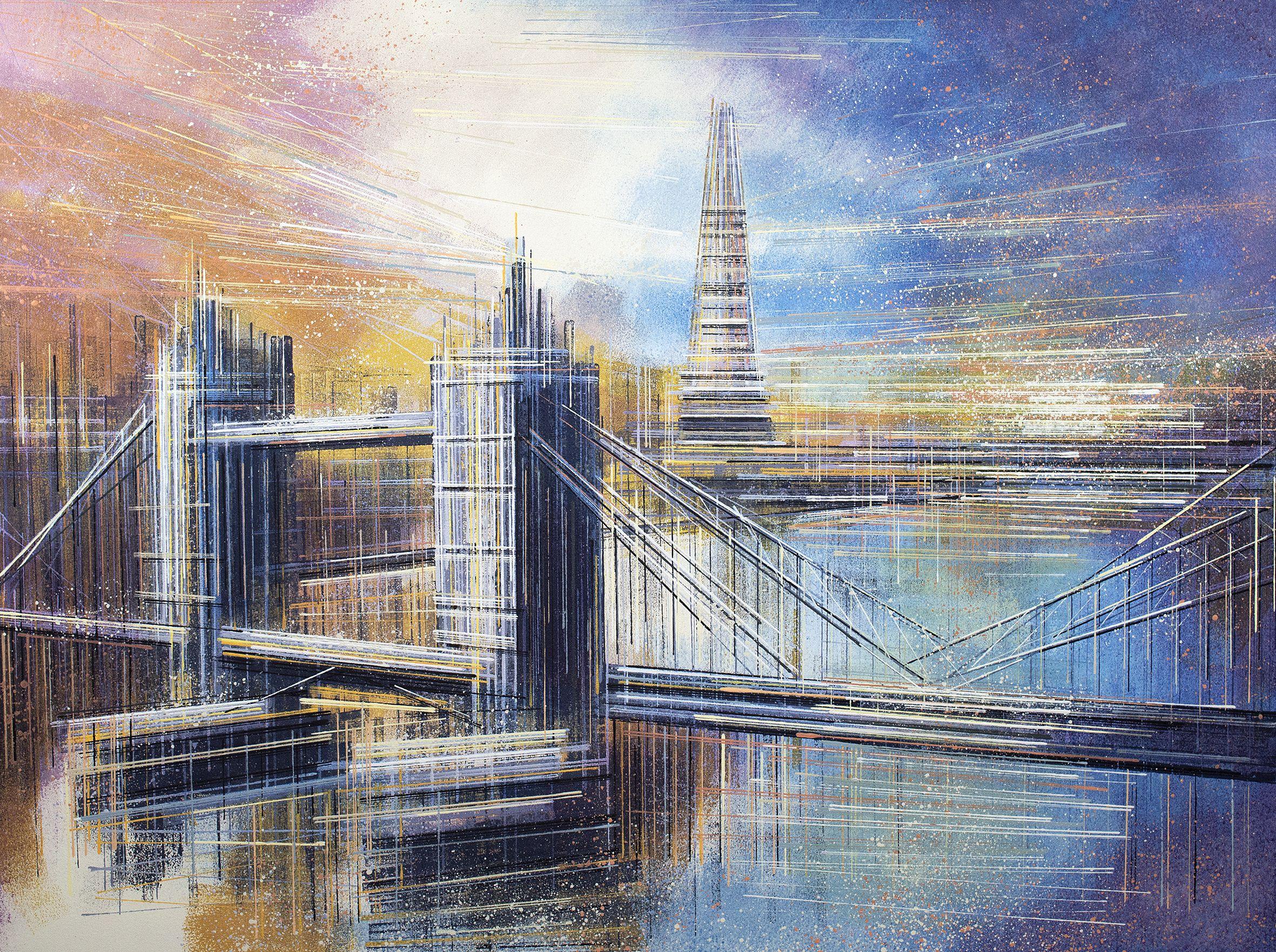 Marc Todd - Marc Todd, London Illuminated At Night, Original ...