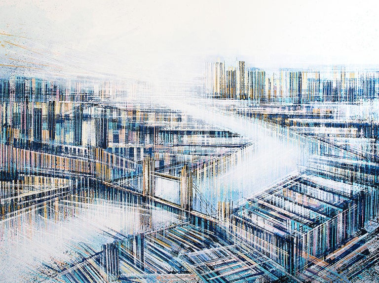 Marc Todd - Marc Todd, London in Bright Light, Original Contemporary ...