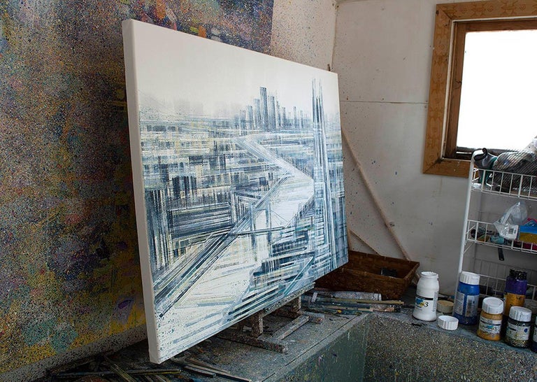 Marc Todd - Marc Todd, London – The Shard In Bright Light, Contemporary ...