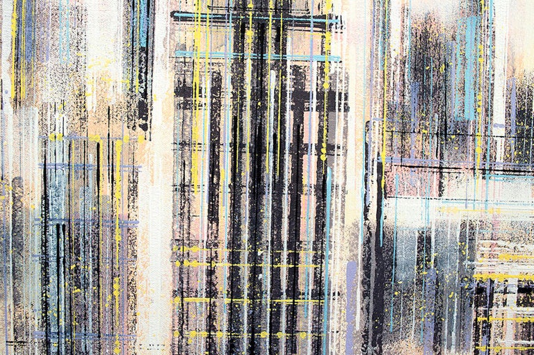 Marc Todd - Marc Todd, New York – Manhattan Skyline, Cityscape Art ...
