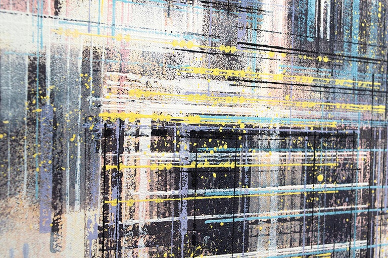 Marc Todd - Marc Todd, New York – Manhattan Skyline, Cityscape Art ...