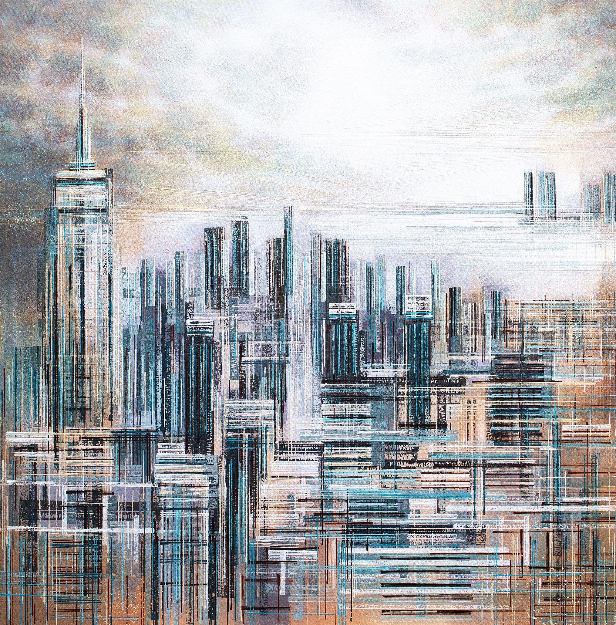 Marc Todd - Forest In Summer, Painting, Acrylic on Canvas at 1stDibs