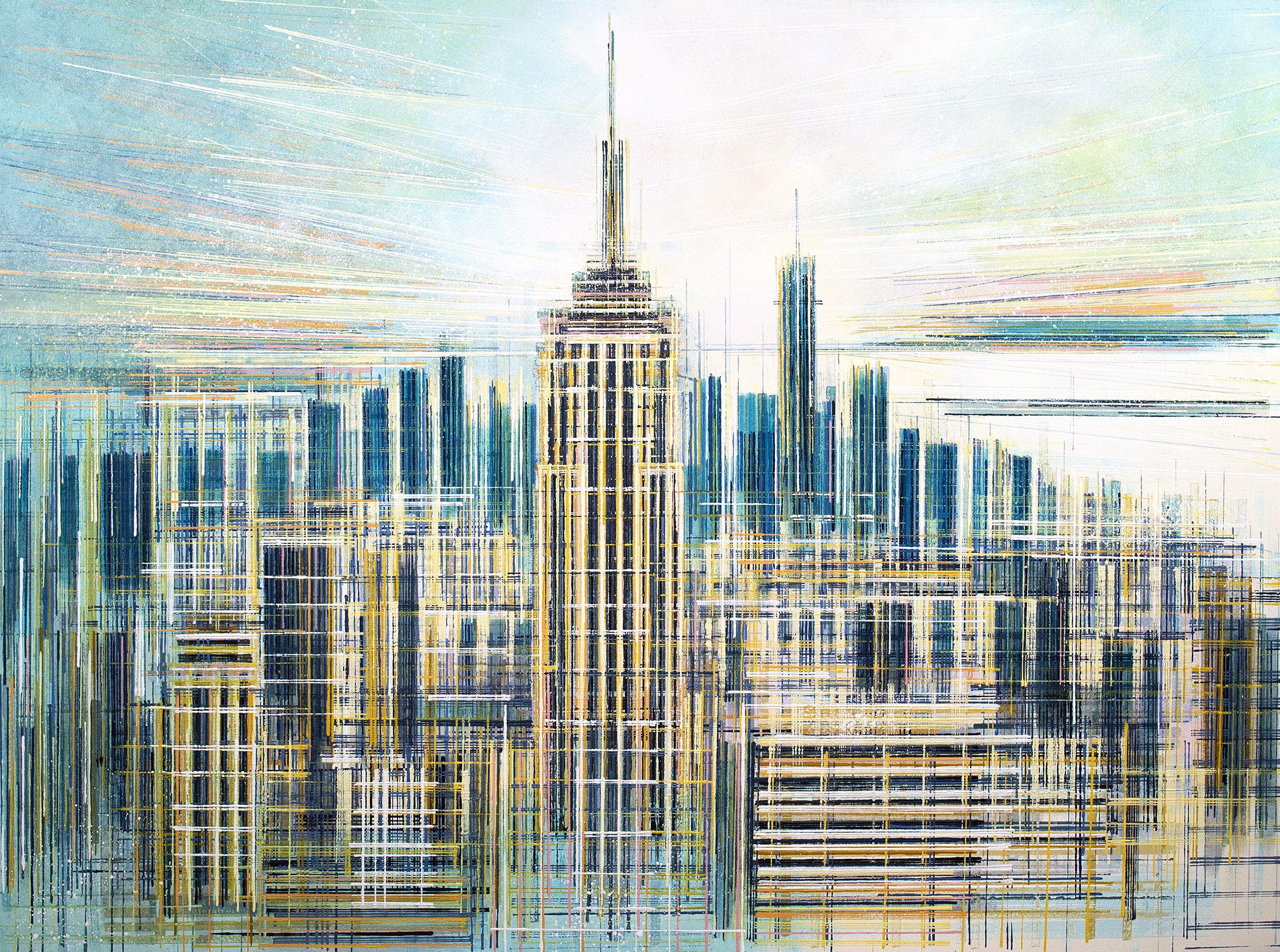 Marc Todd - Marc Todd, London Illuminated At Night, Original ...