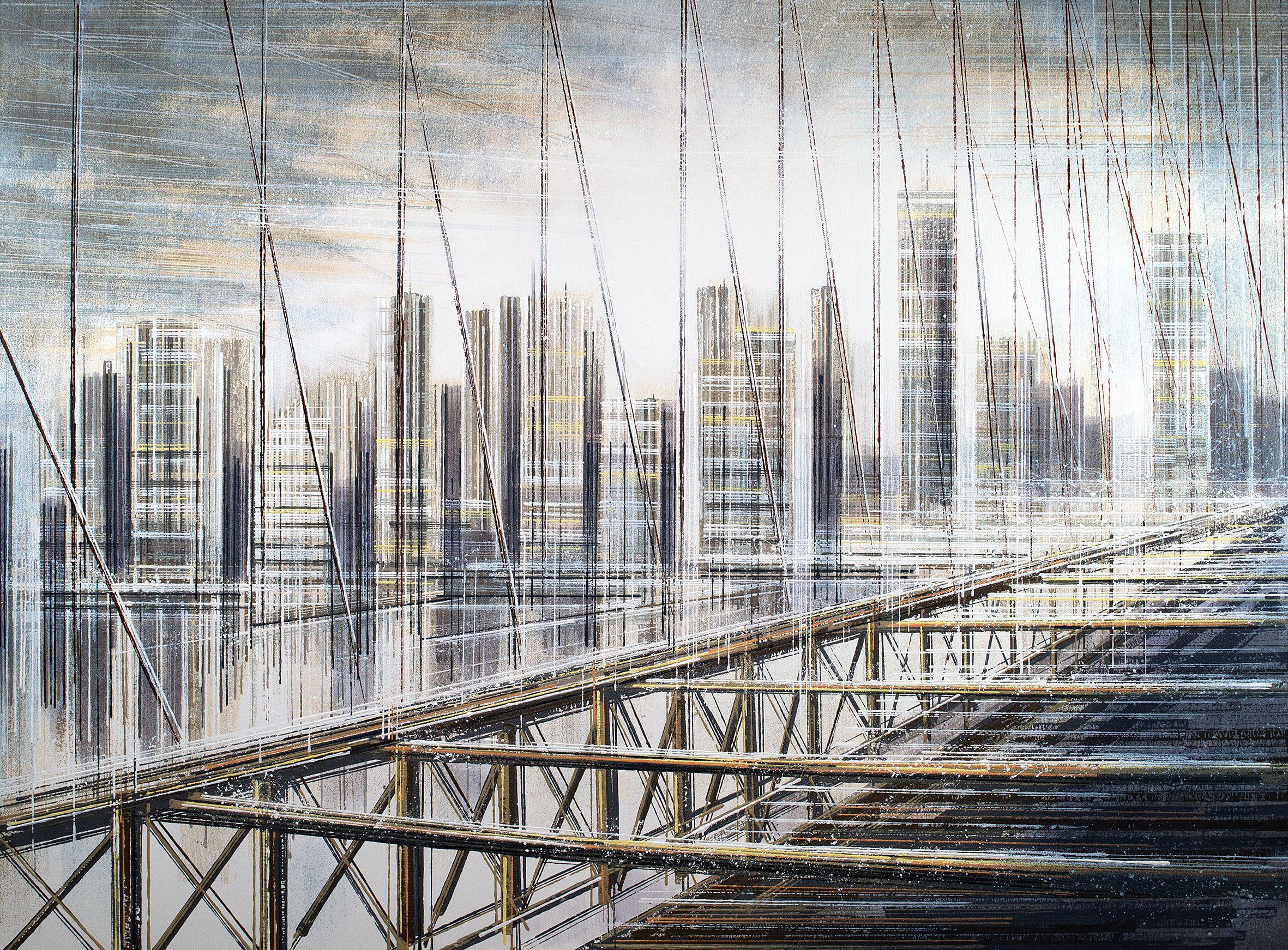 Marc Todd - Marc Todd, London Illuminated At Night, Original ...