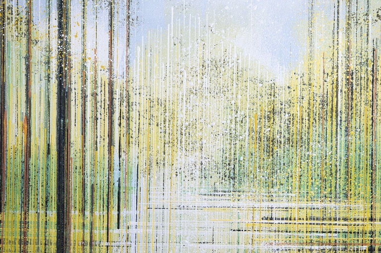 Marc Todd - Trees In Late Summer, Painting, Acrylic on Canvas For Sale ...