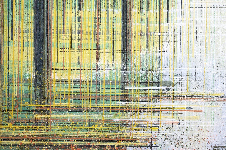 Marc Todd - Trees In Late Summer, Painting, Acrylic on Canvas For Sale ...