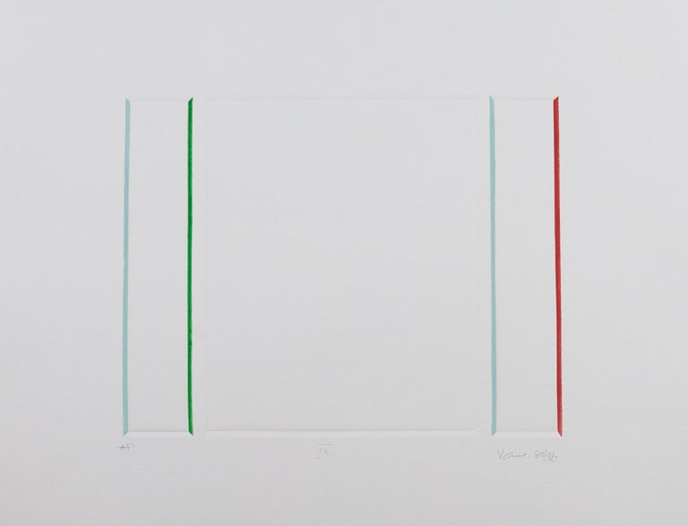 Marc Vaux - The Clock (IX) For Sale at 1stDibs