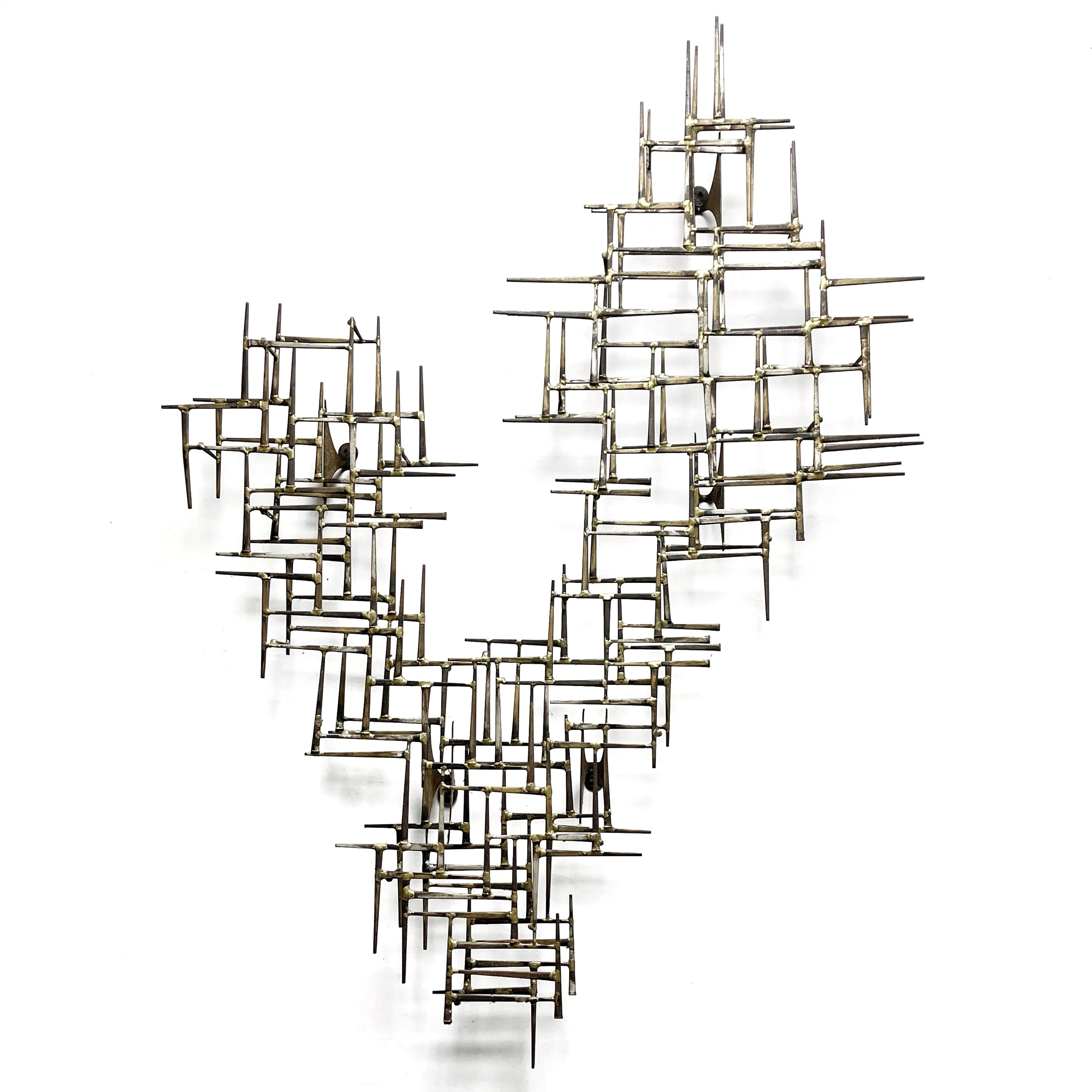 Marc Weinstein Abstract Wall Sculpture For Sale at 1stDibs