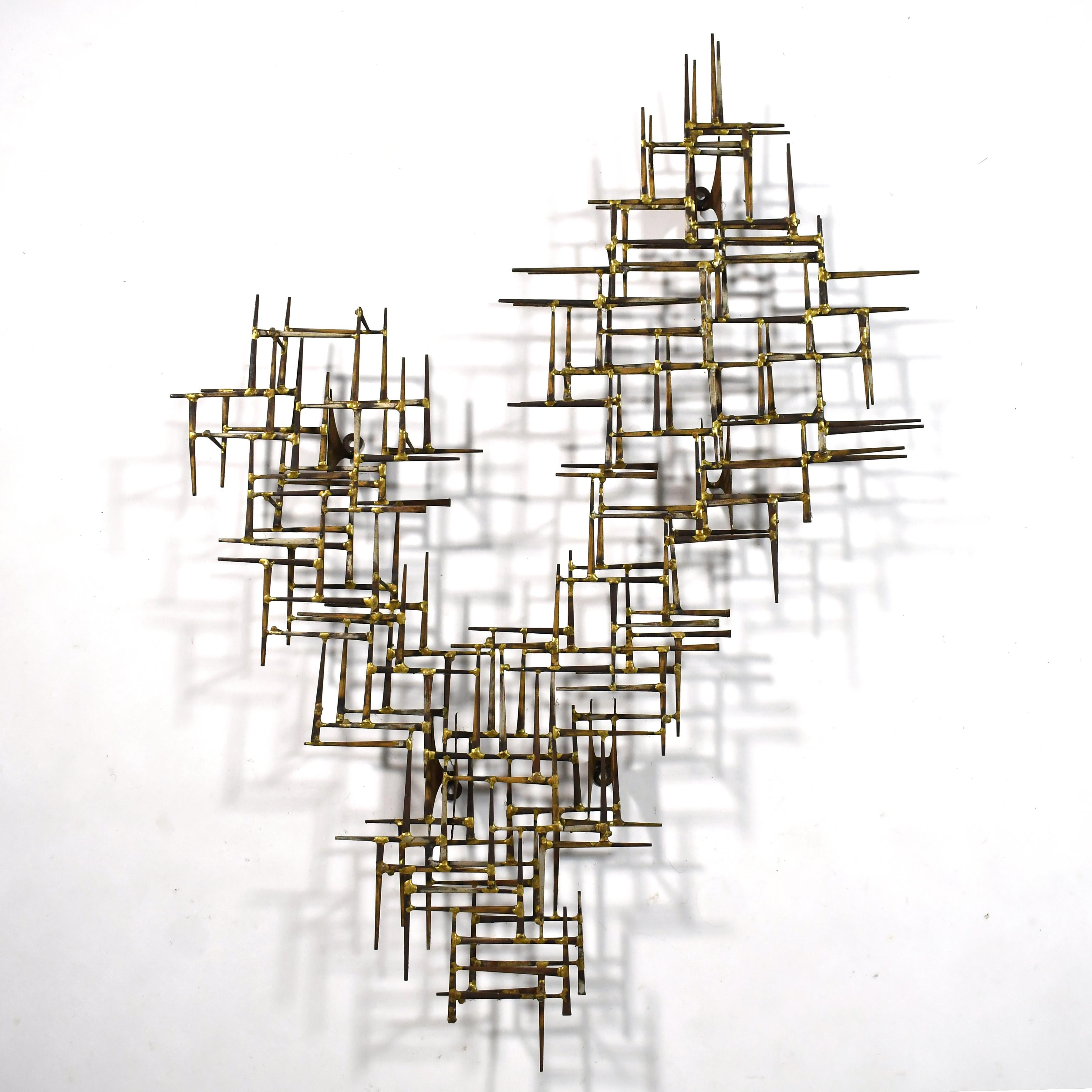 Marc Weinstein Abstract Wall Sculpture For Sale at 1stDibs