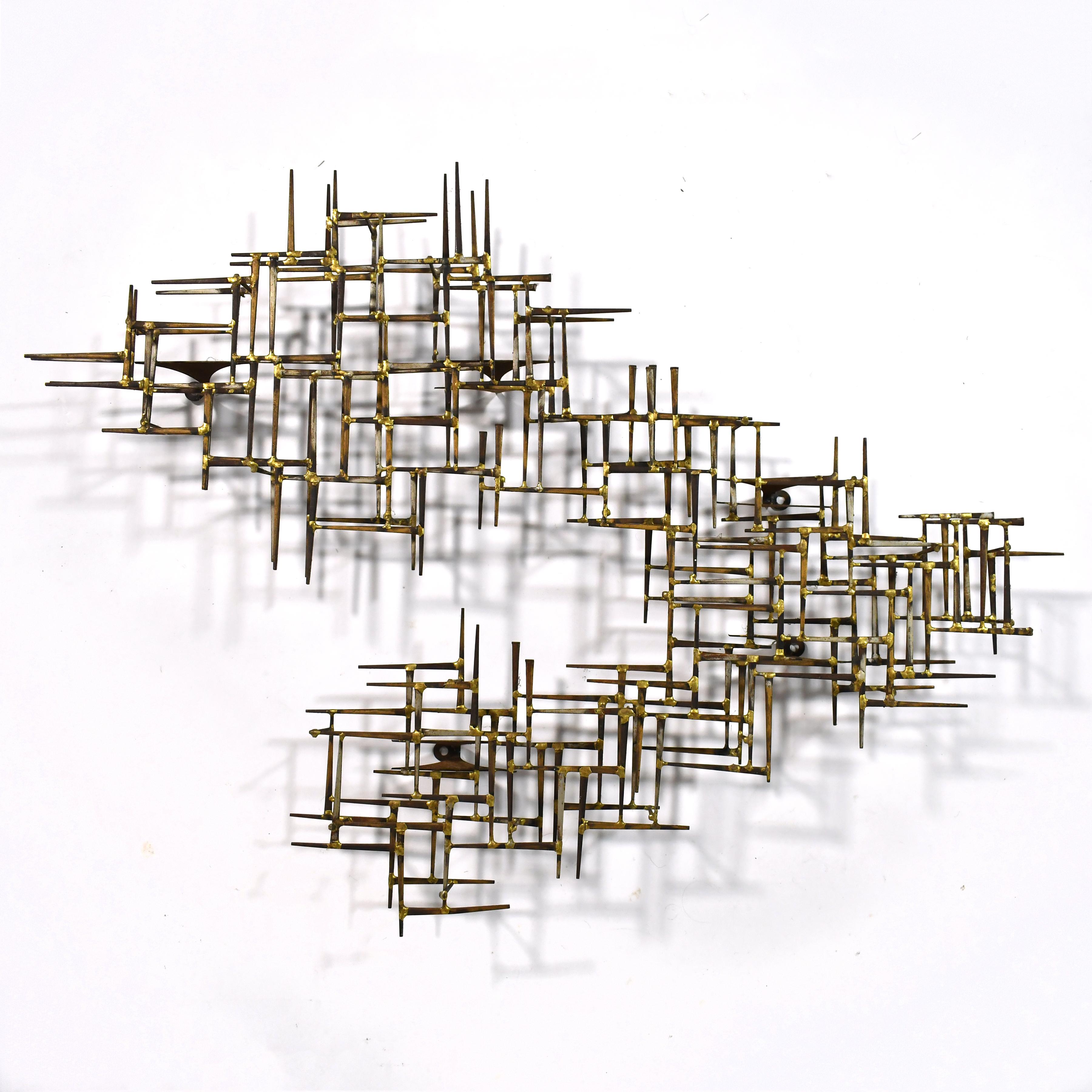 Marc Weinstein Abstract Wall Sculpture at 1stDibs