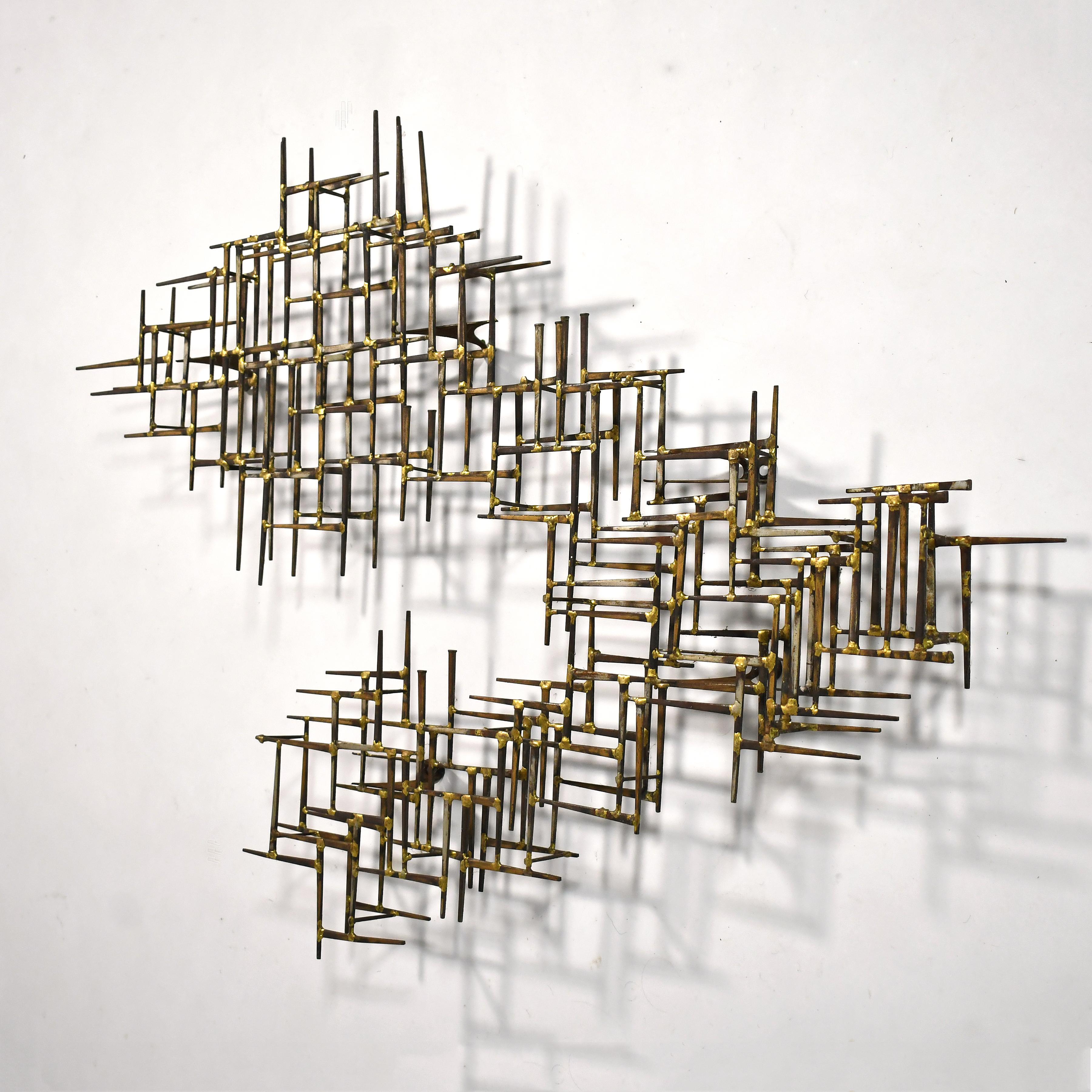 Marc Weinstein Abstract Wall Sculpture For Sale at 1stDibs