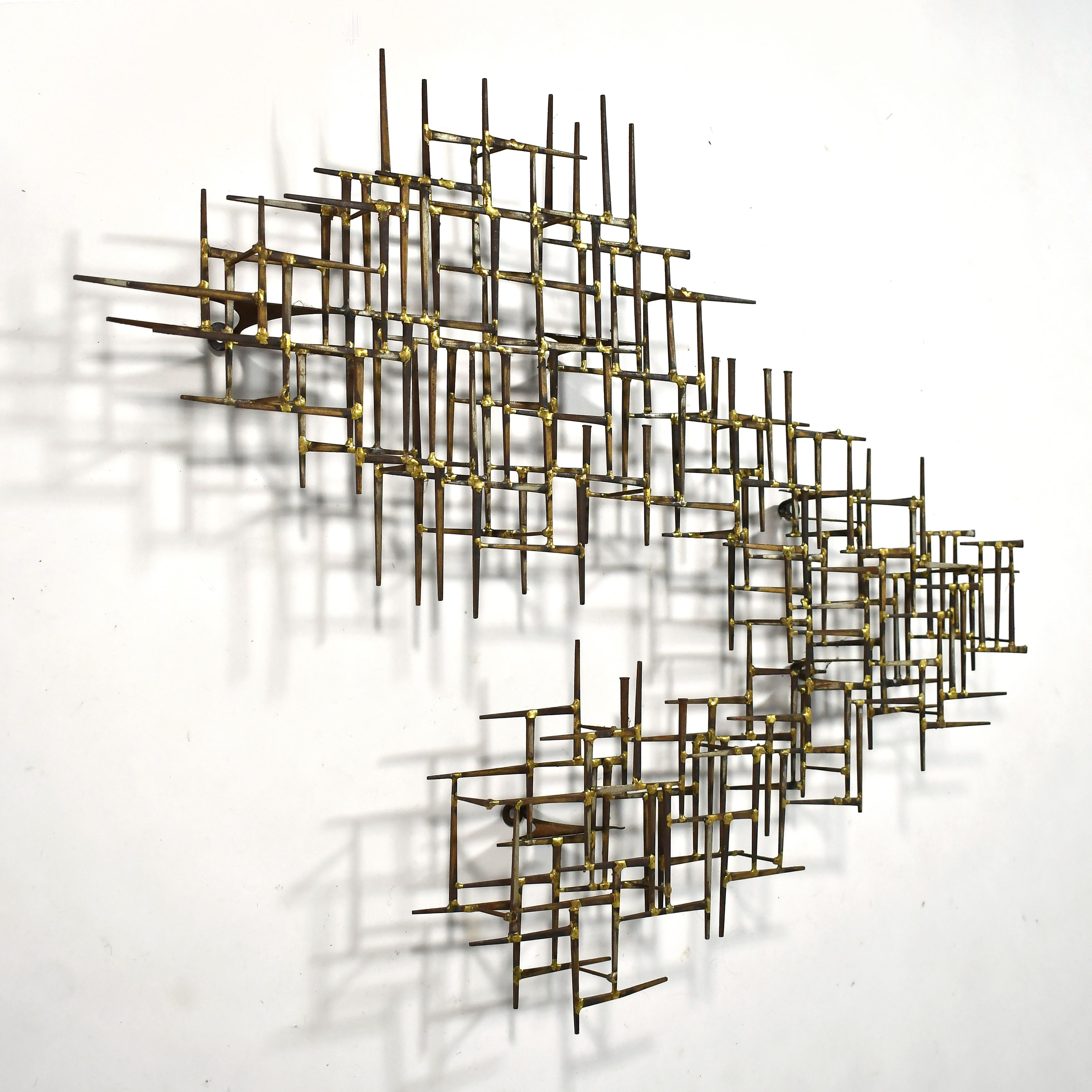Marc Weinstein Abstract Wall Sculpture For Sale at 1stDibs
