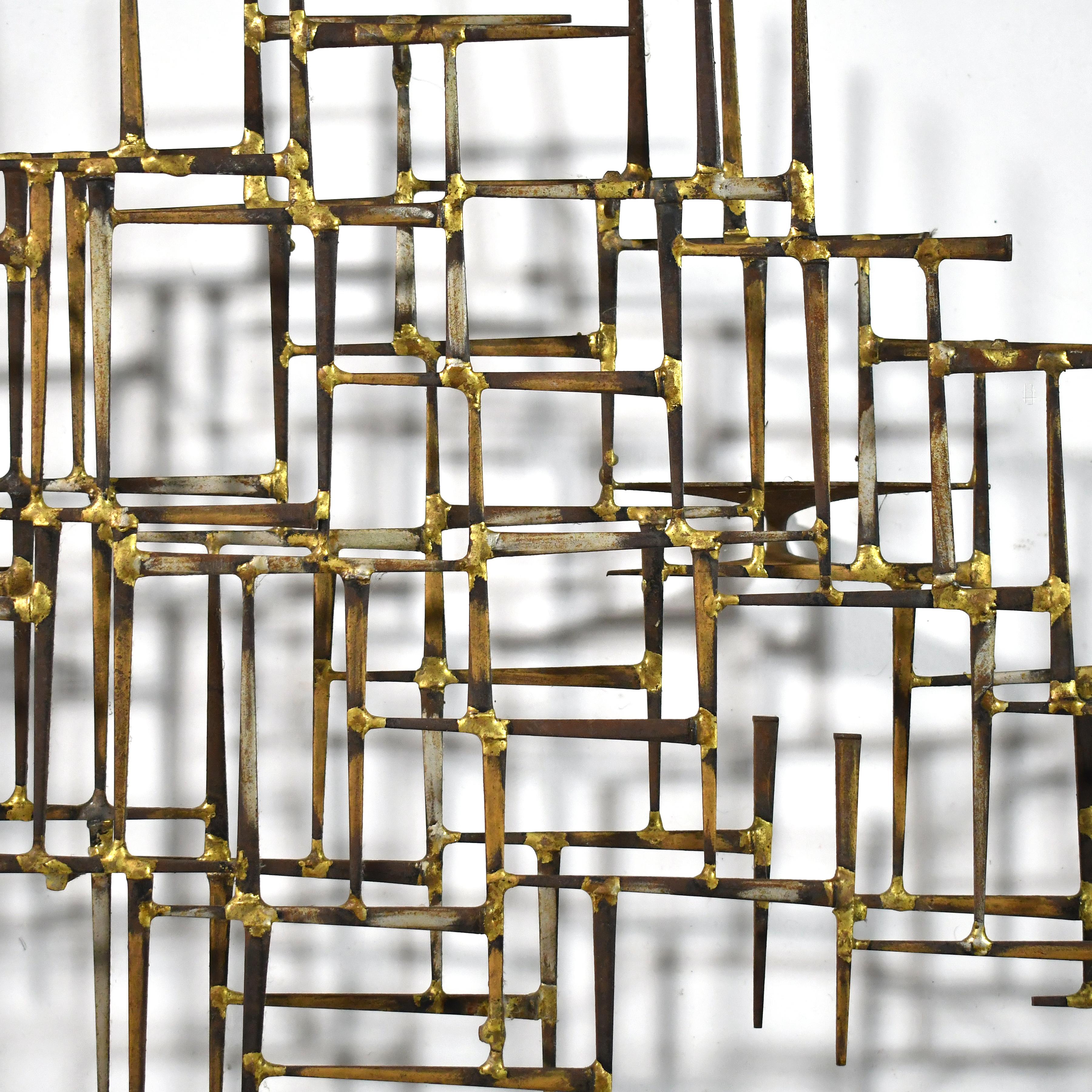 Marc Weinstein Abstract Wall Sculpture For Sale at 1stDibs
