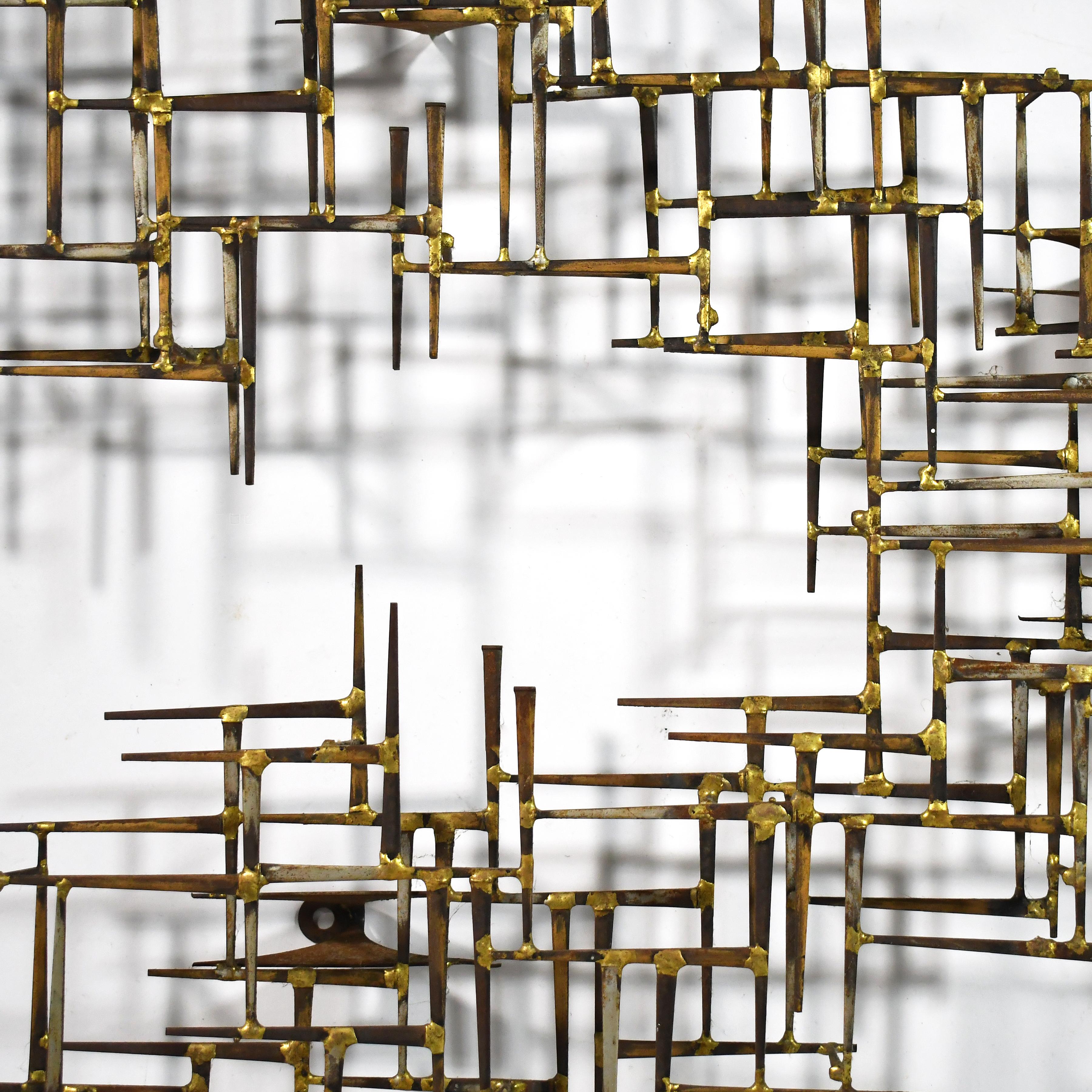 Marc Weinstein Abstract Wall Sculpture For Sale at 1stDibs