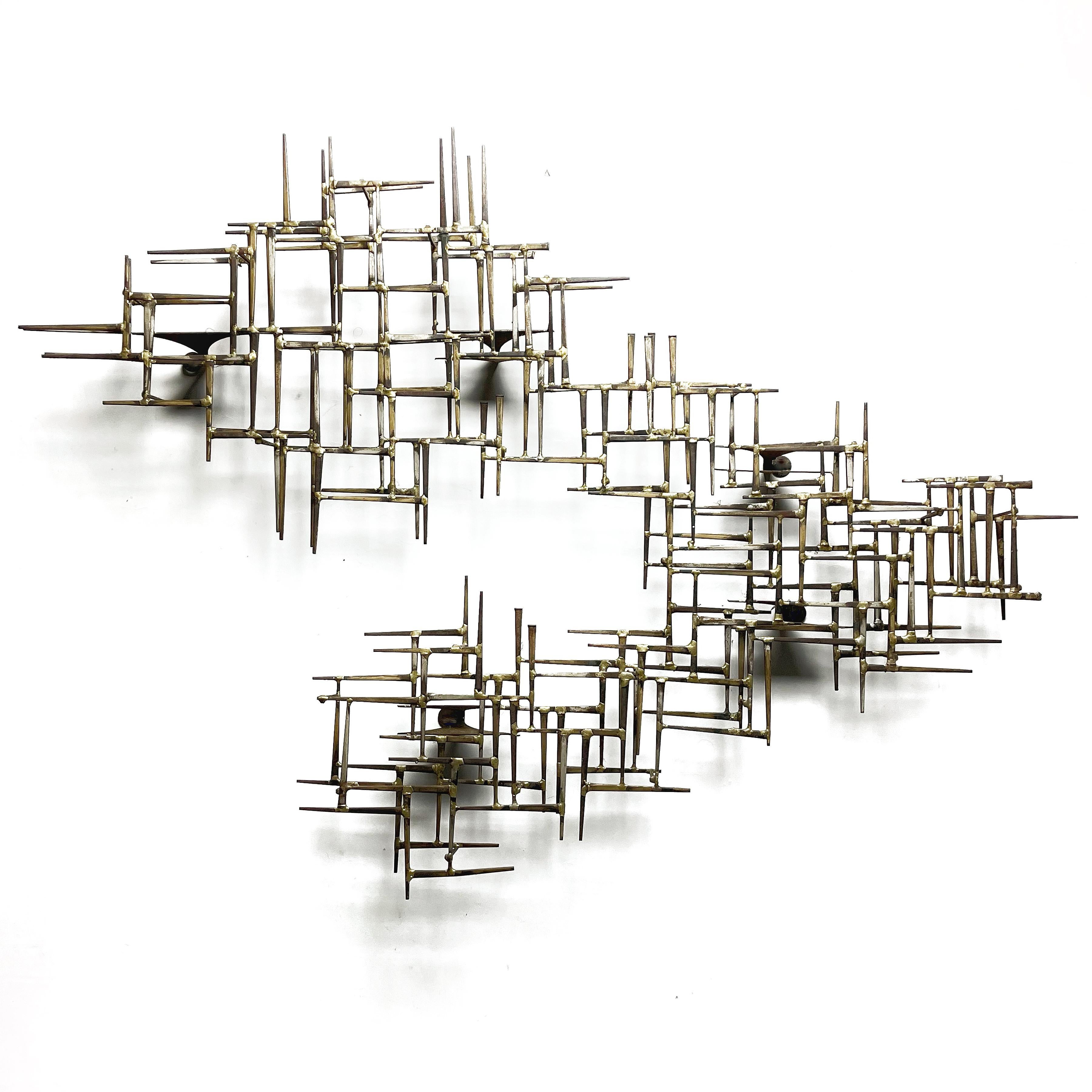 Marc Weinstein Abstract Wall Sculpture For Sale at 1stDibs