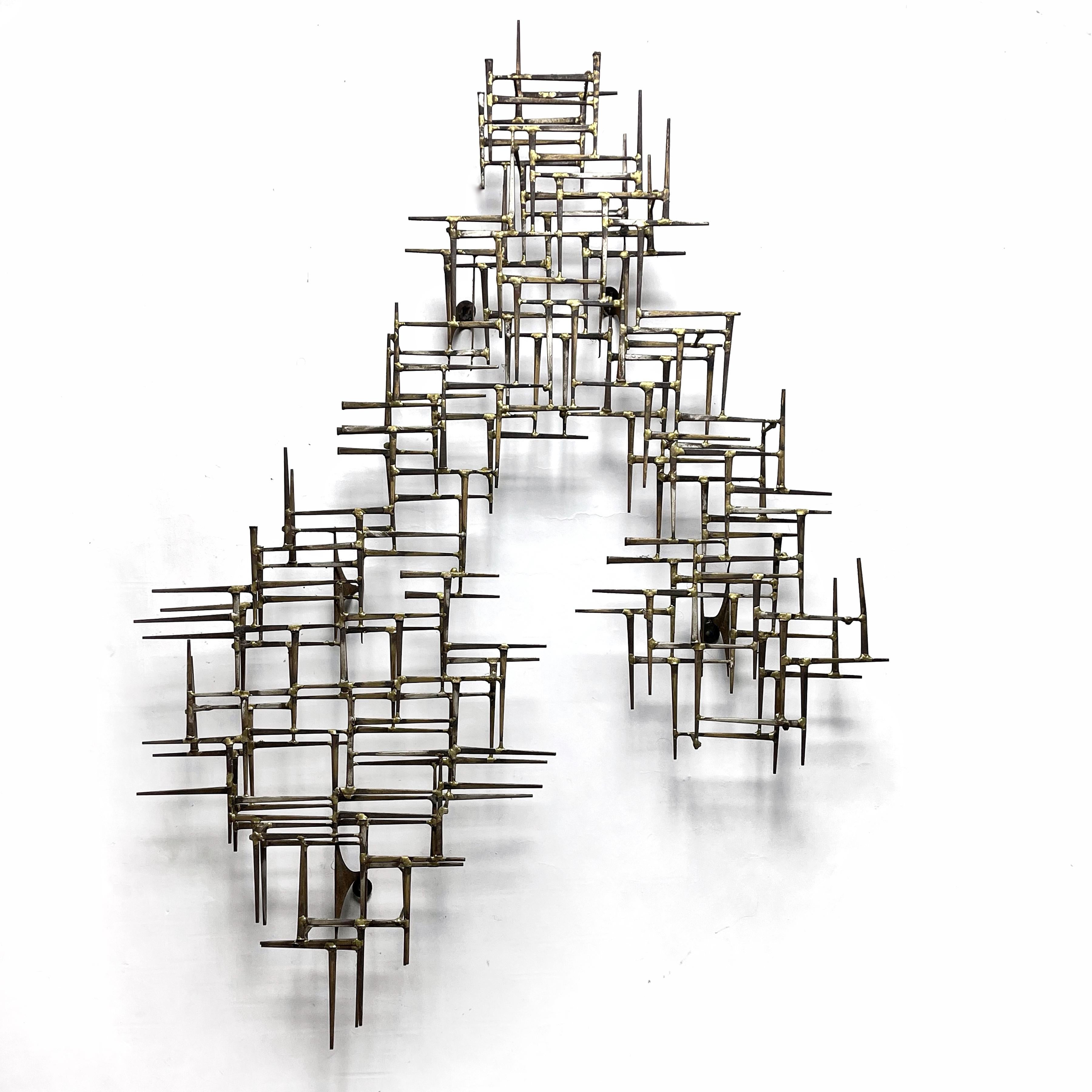 Marc Weinstein Abstract Wall Sculpture at 1stDibs