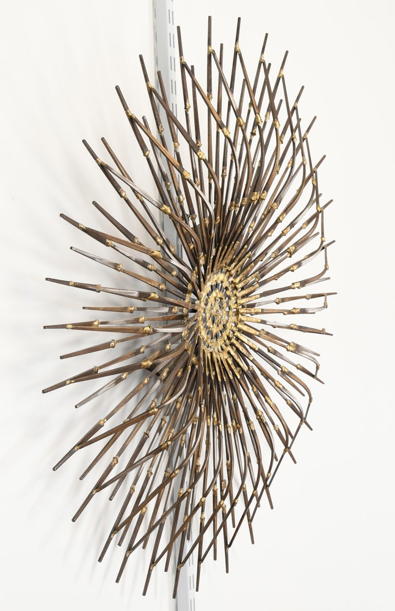 Marc Weinstein "Solara" Wall Sculpture, 1974 at 1stDibs