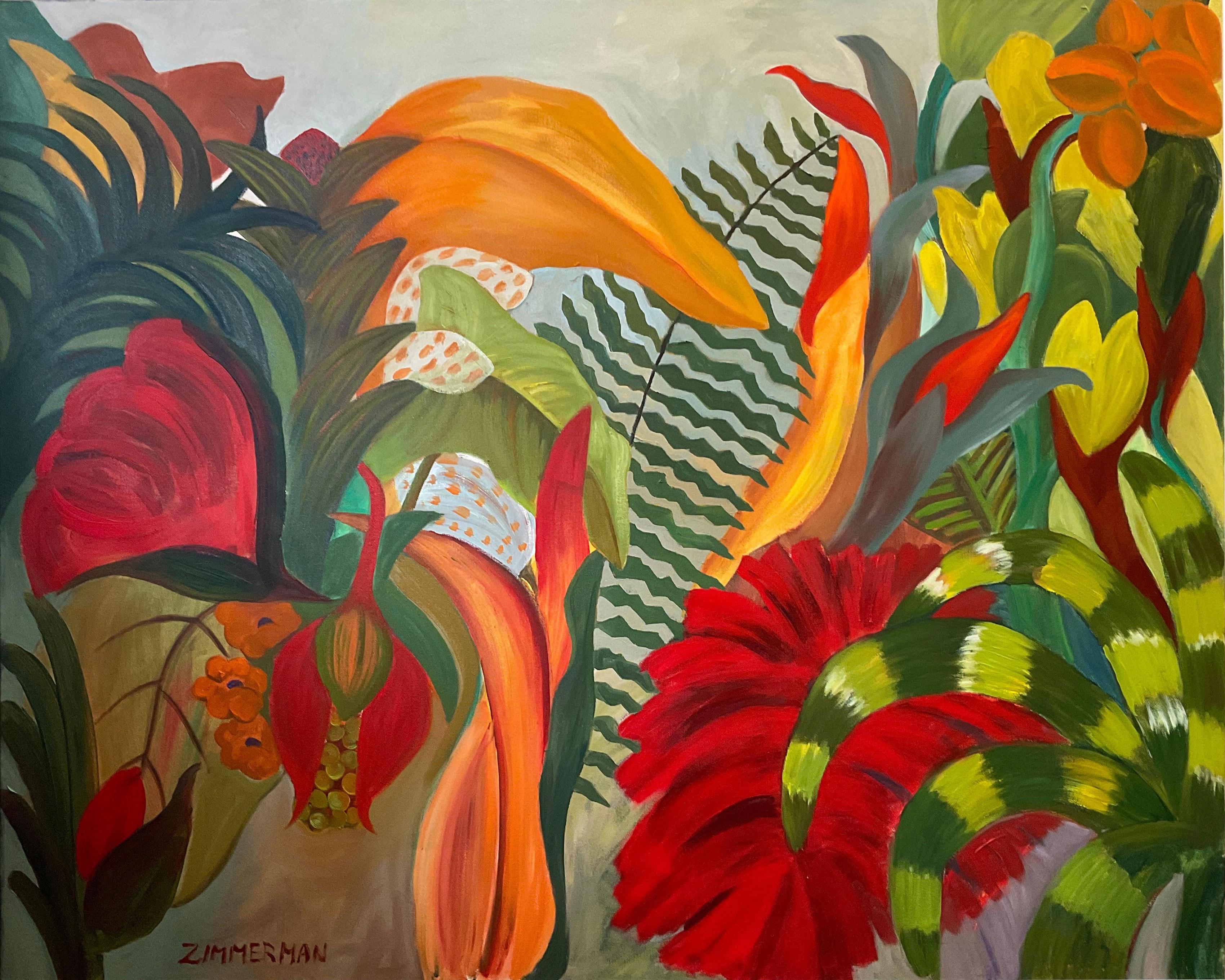 Marc Zimmerman - Peace Blessings Portland - Landscape Painting - Oil On ...