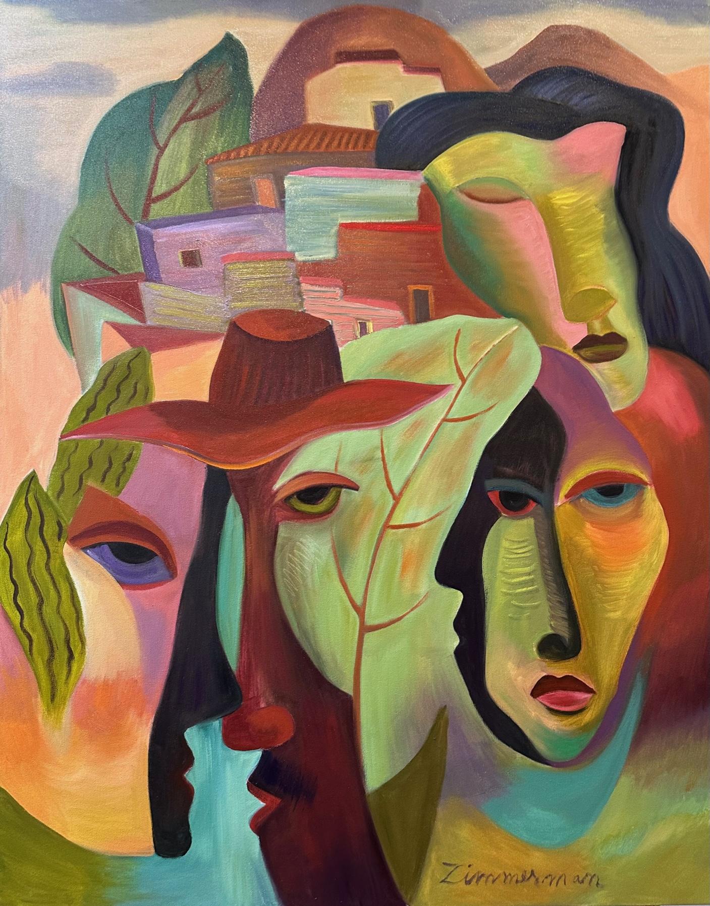 Marc Zimmerman - Meditation 4 - Minimalist Abstract - Small Painting ...