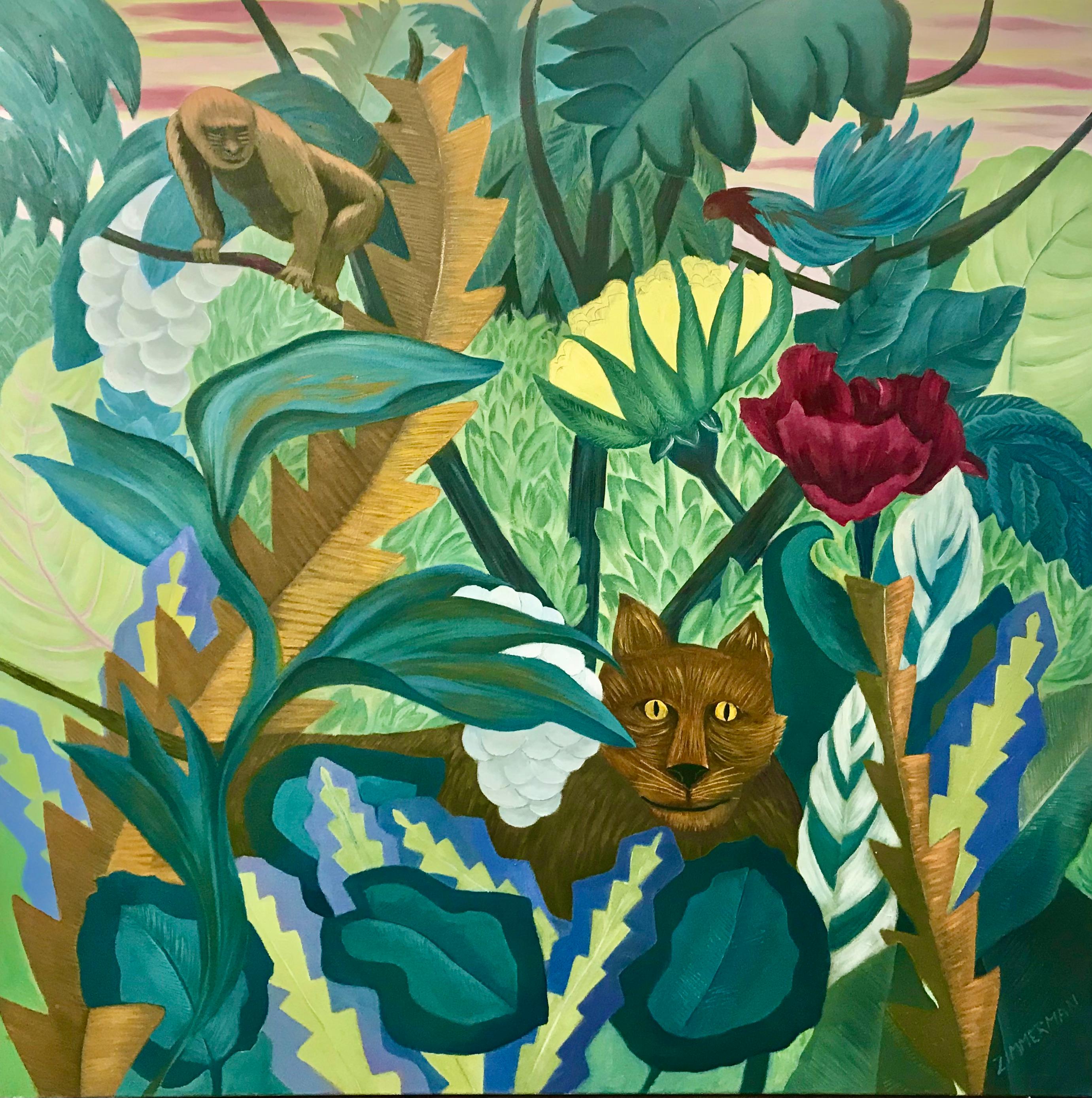 Doris Emrick Lee - Cows, Woodstock For Sale at 1stDibs