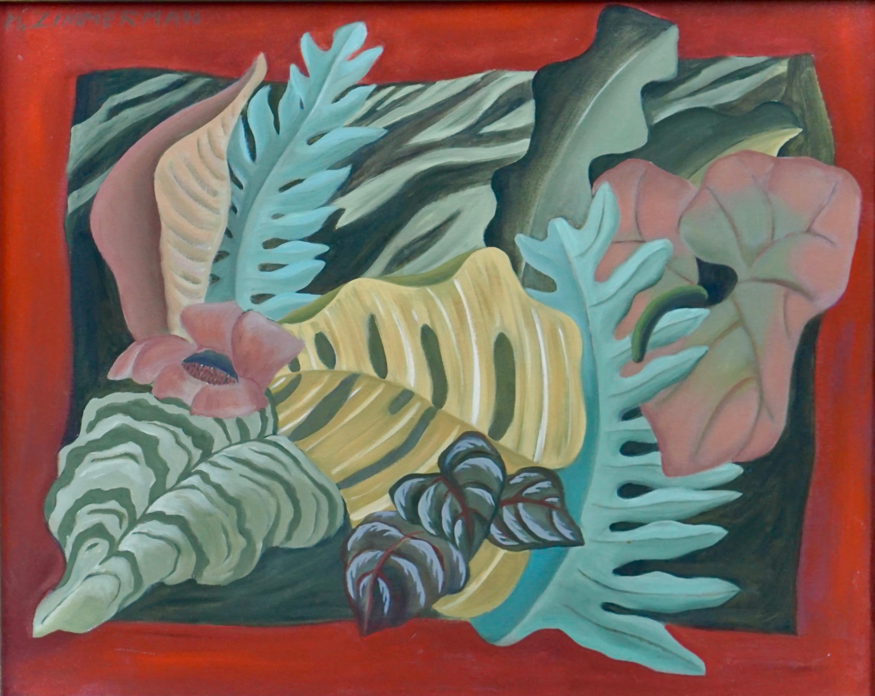 Marc Zimmerman - Leaf Flow - Landscape Painting By Marc Zimmerman For ...