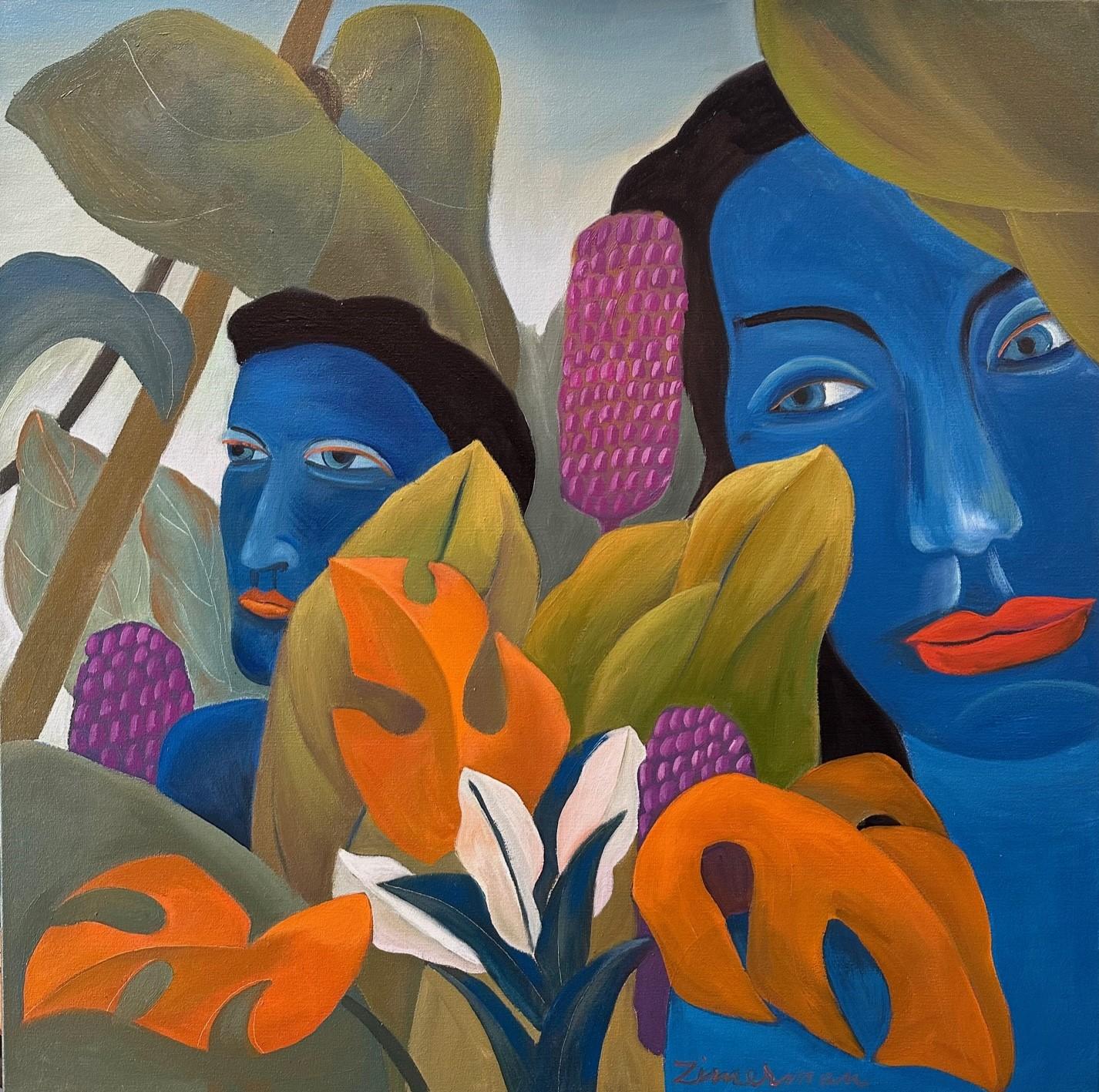 Fabian Ugalde - Expanded Raphael. Ink on Canvas For Sale at 1stDibs ...