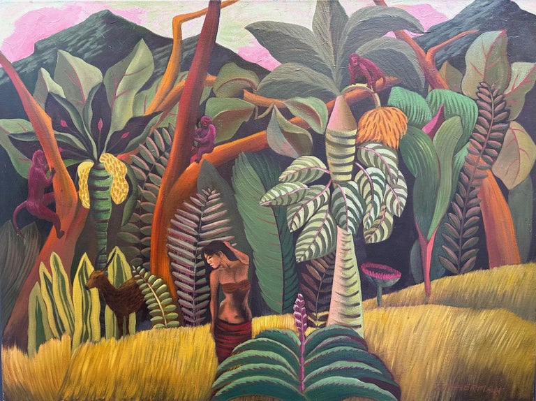 Marc Zimmerman - New Jungle Rhythm - Marc Zimmerman For Sale at 1stDibs