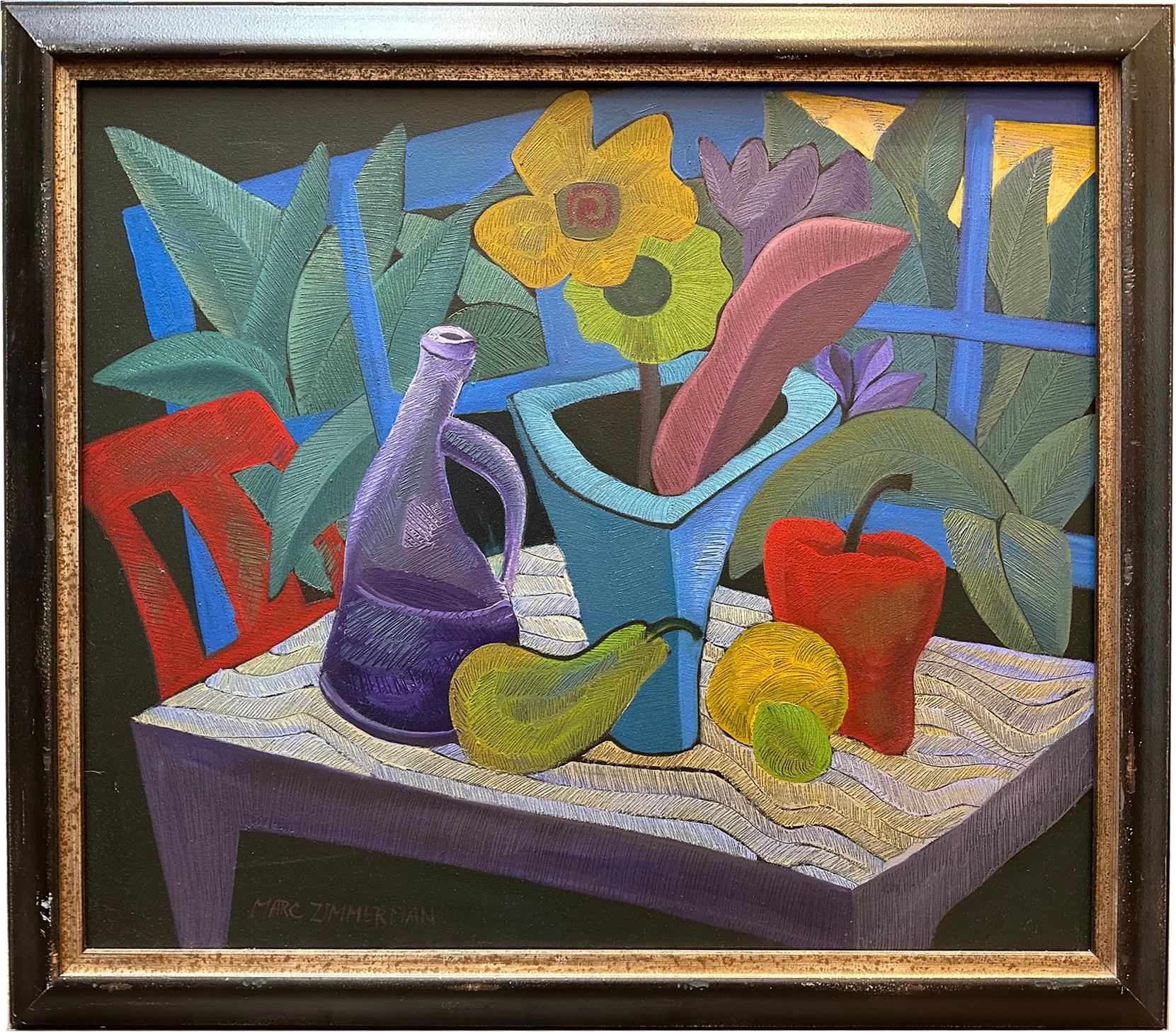 Marc Zimmerman - Still Life With Aggressive Jungle By Marc For Sale at ...