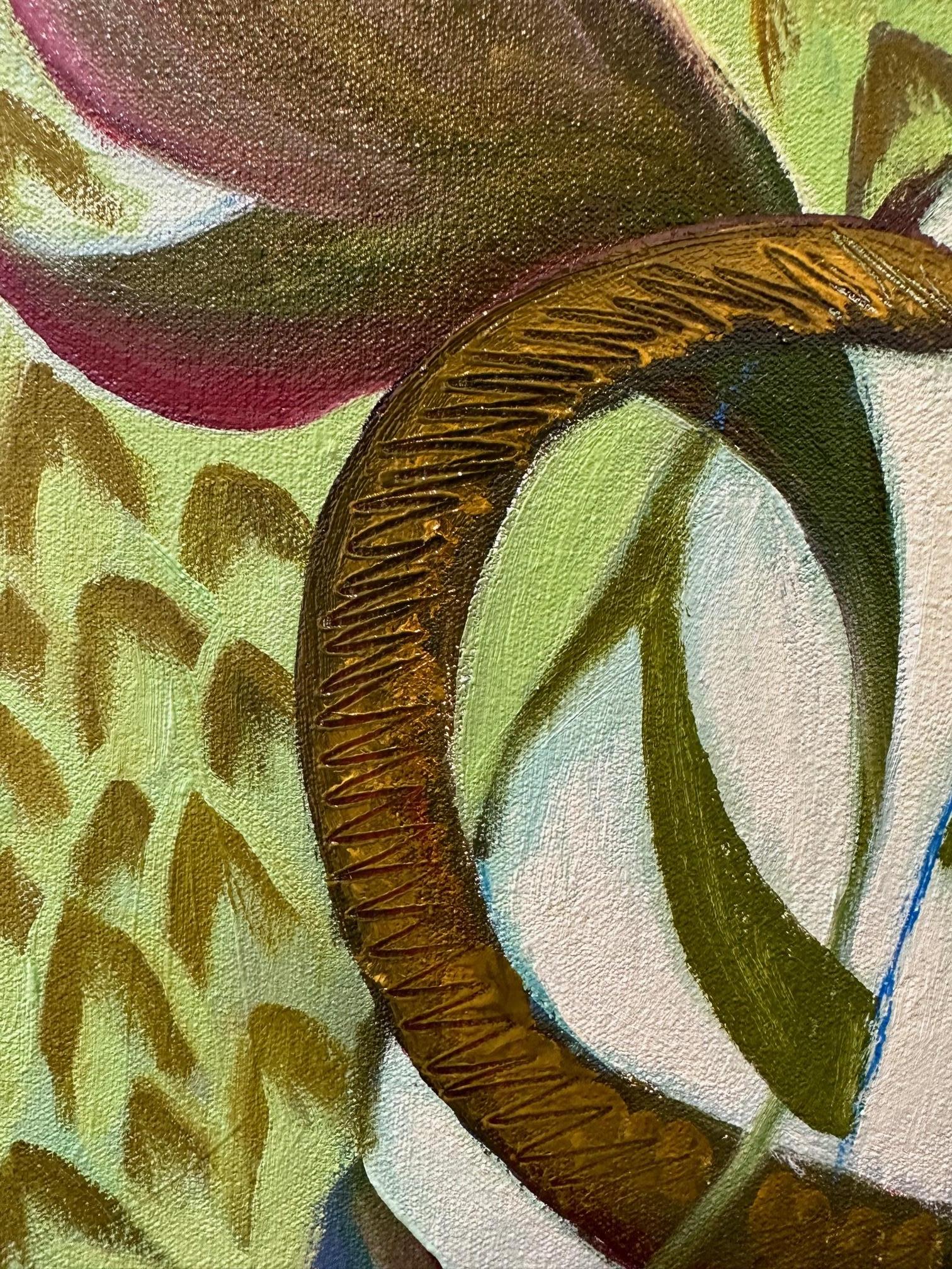 Marc Zimmerman - Wild Things - Animal Jungle Painting By Marc Zimmerman ...