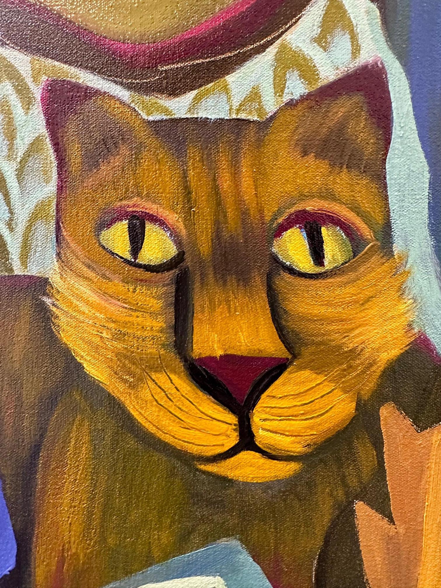Marc Zimmerman - Wild Things - Animal Jungle Painting By Marc Zimmerman ...