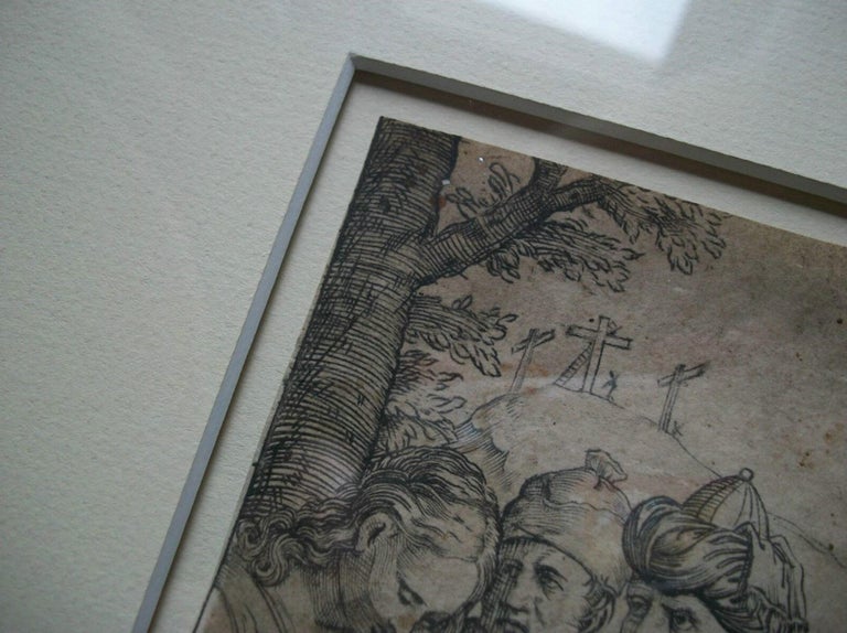 Marcantonio Raimondi 'Pupil of, Antique Engraving, Italy, Mid-16th ...