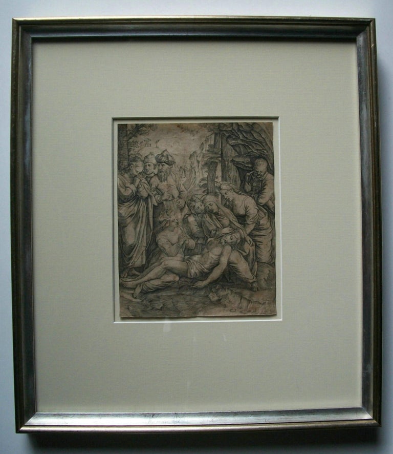 Marcantonio Raimondi 'Pupil of, Antique Engraving, Italy, Mid-16th ...