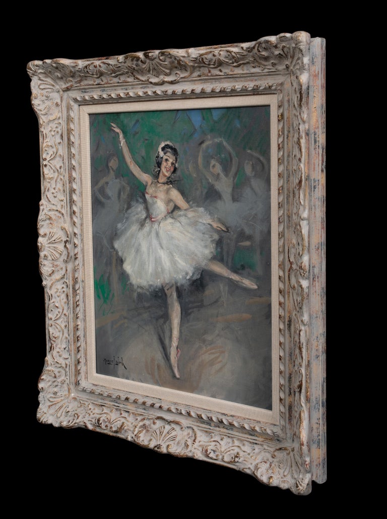 Marcel Bloch - Portrait Of A Ballerina, early 20th Century by Marcel ...