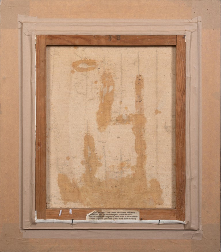 Marcel Bloch - Portrait Of A Ballerina, early 20th Century by Marcel ...