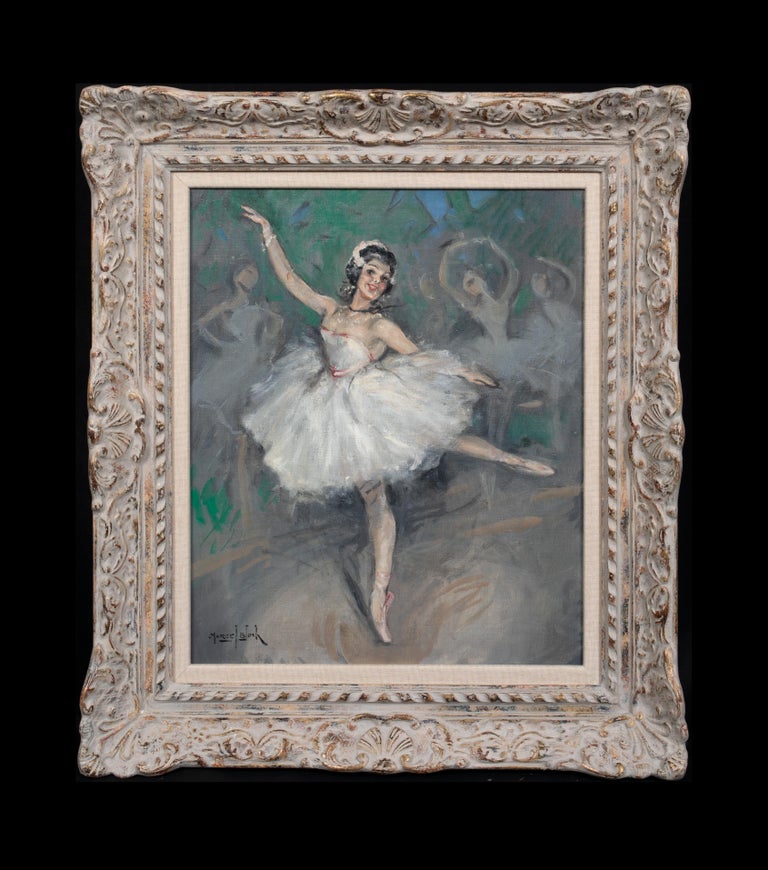 Marcel Bloch - Portrait Of A Ballerina, early 20th Century by Marcel ...