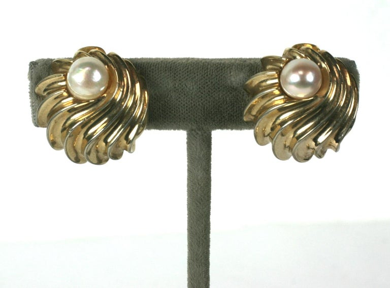 Marcel Boucher Retro Hearts Demi Parure For Sale at 1stDibs