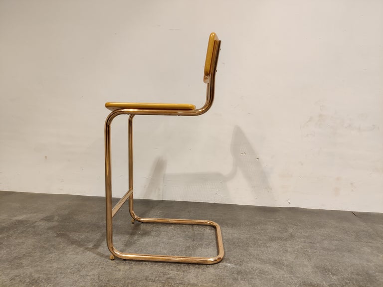Marcel Breuer Bar Stool by Cidue, 1970s at 1stDibs | marcel breuer ...