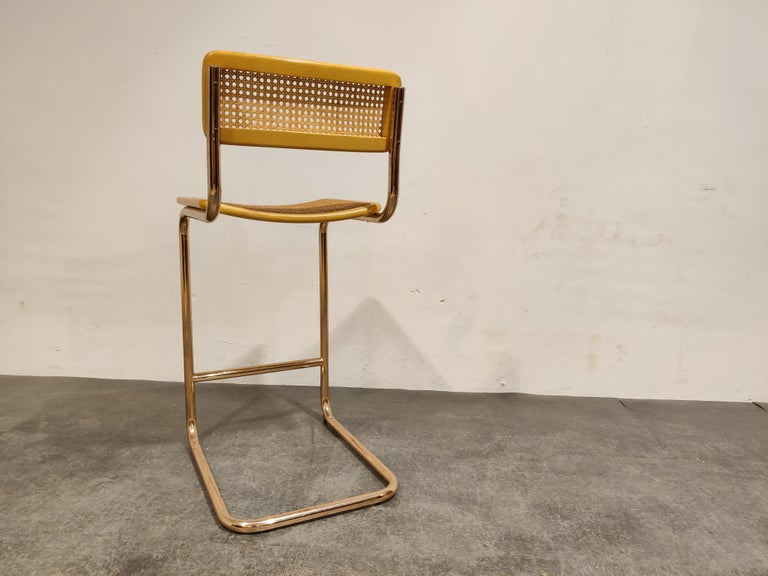 Marcel Breuer Bar Stool by Cidue, 1970s at 1stDibs | marcel breuer ...