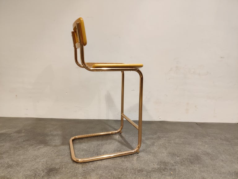 Marcel Breuer Bar Stool by Cidue, 1970s at 1stDibs | marcel breuer ...