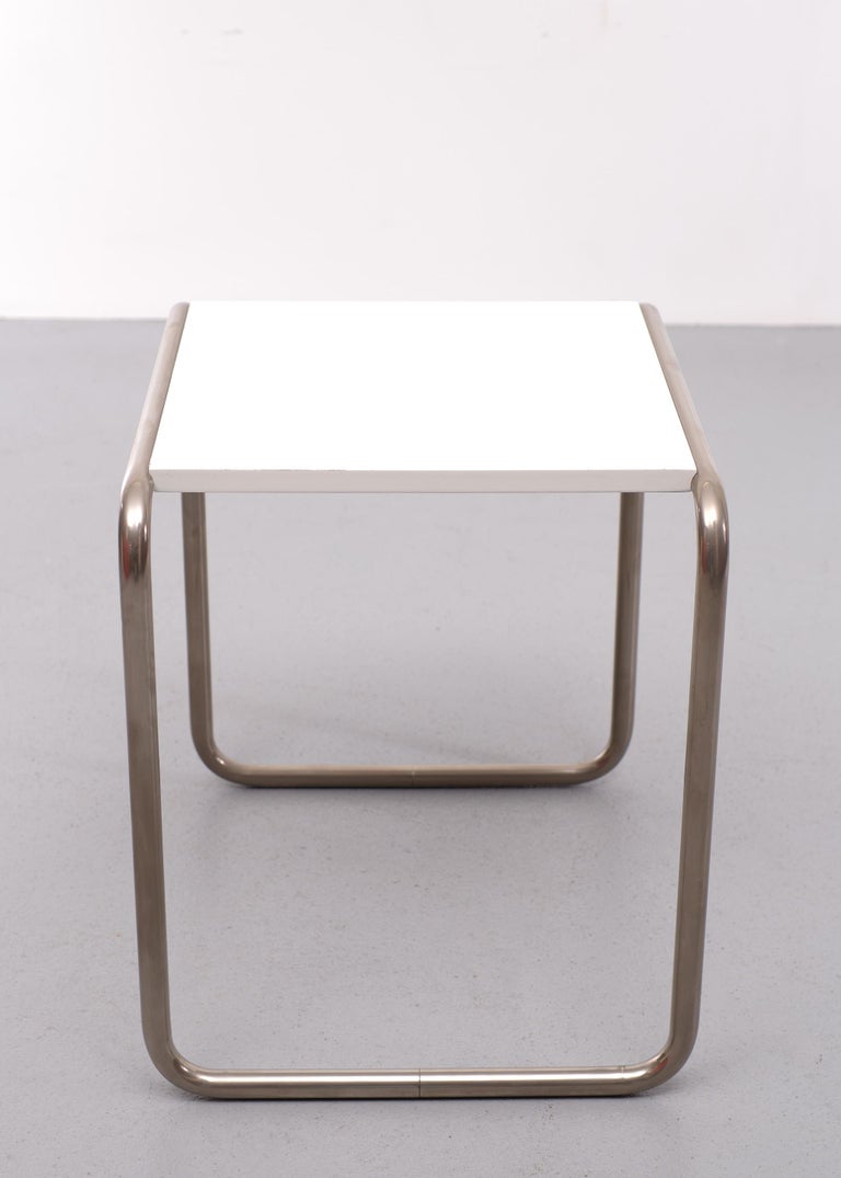 Marcel Breuer Bauhaus side table B9 Tecta at 1stDibs