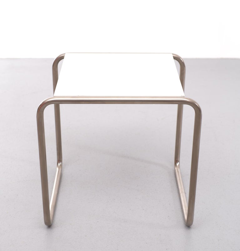 Marcel Breuer Bauhaus side table B9 Tecta at 1stDibs