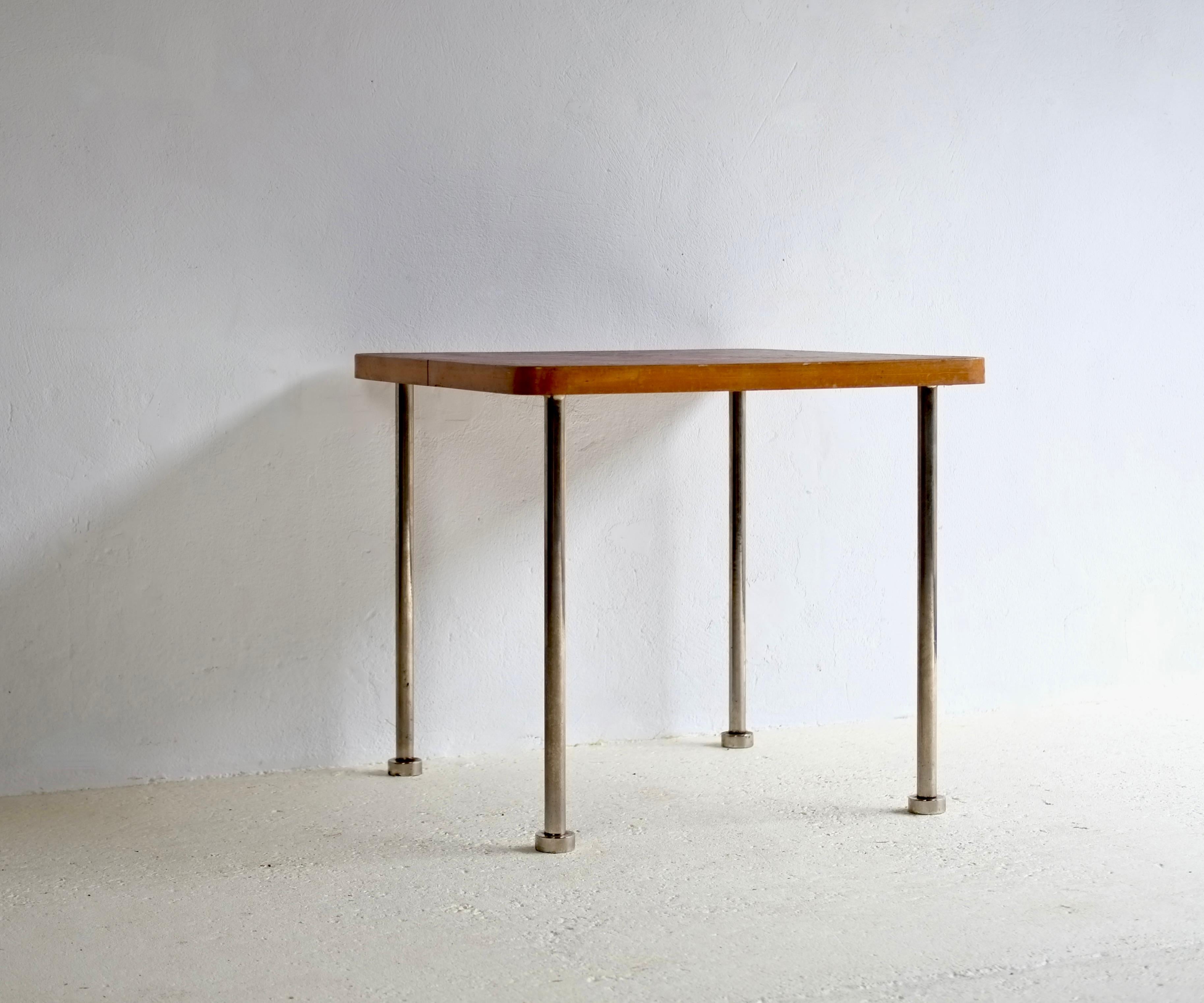 Marcel Breuer Bauhaus Table Model No. B14 Circa 1929 For Sale at 1stDibs