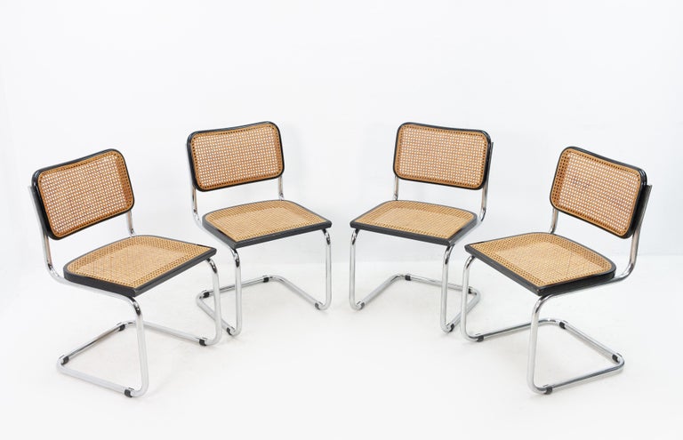 Marcel Breuer Cesca B32 Chairs at 1stDibs