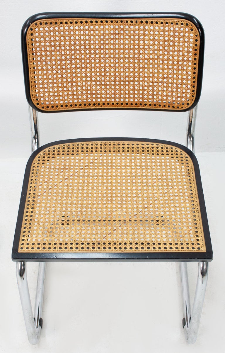 Marcel Breuer Cesca B32 Chairs at 1stDibs