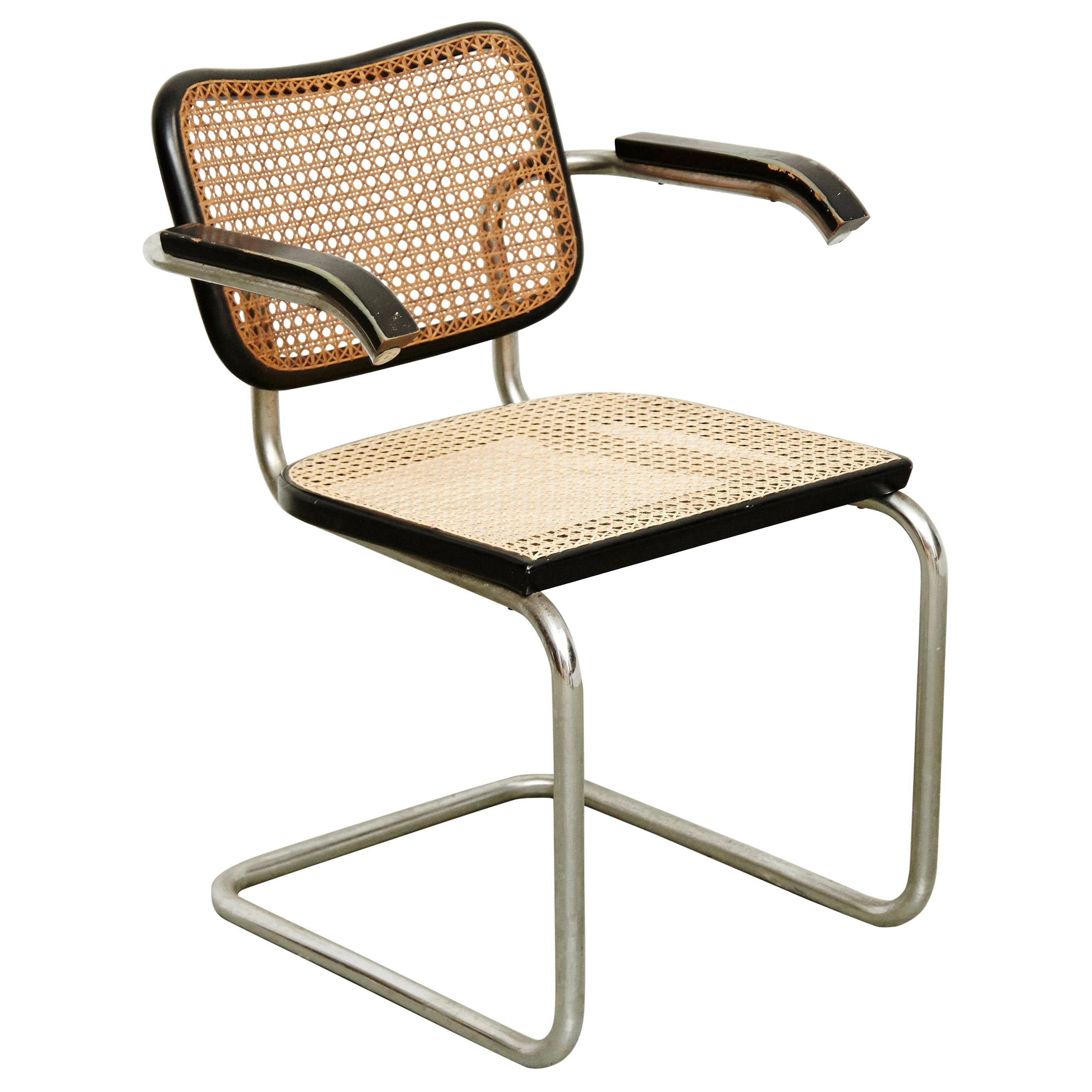 Marcel Breuer Cesca Chair for Gavina, circa 1980 at 1stDibs