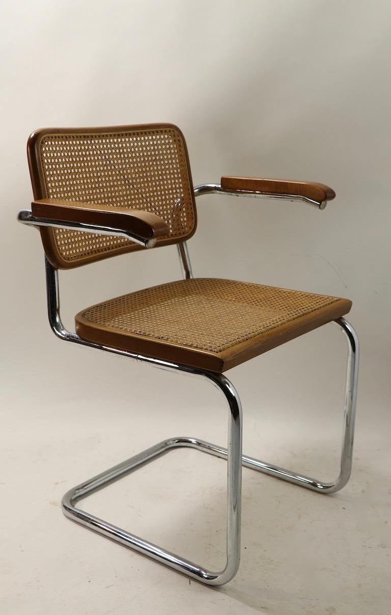 Marcel Breuer Cesca Chair at 1stDibs