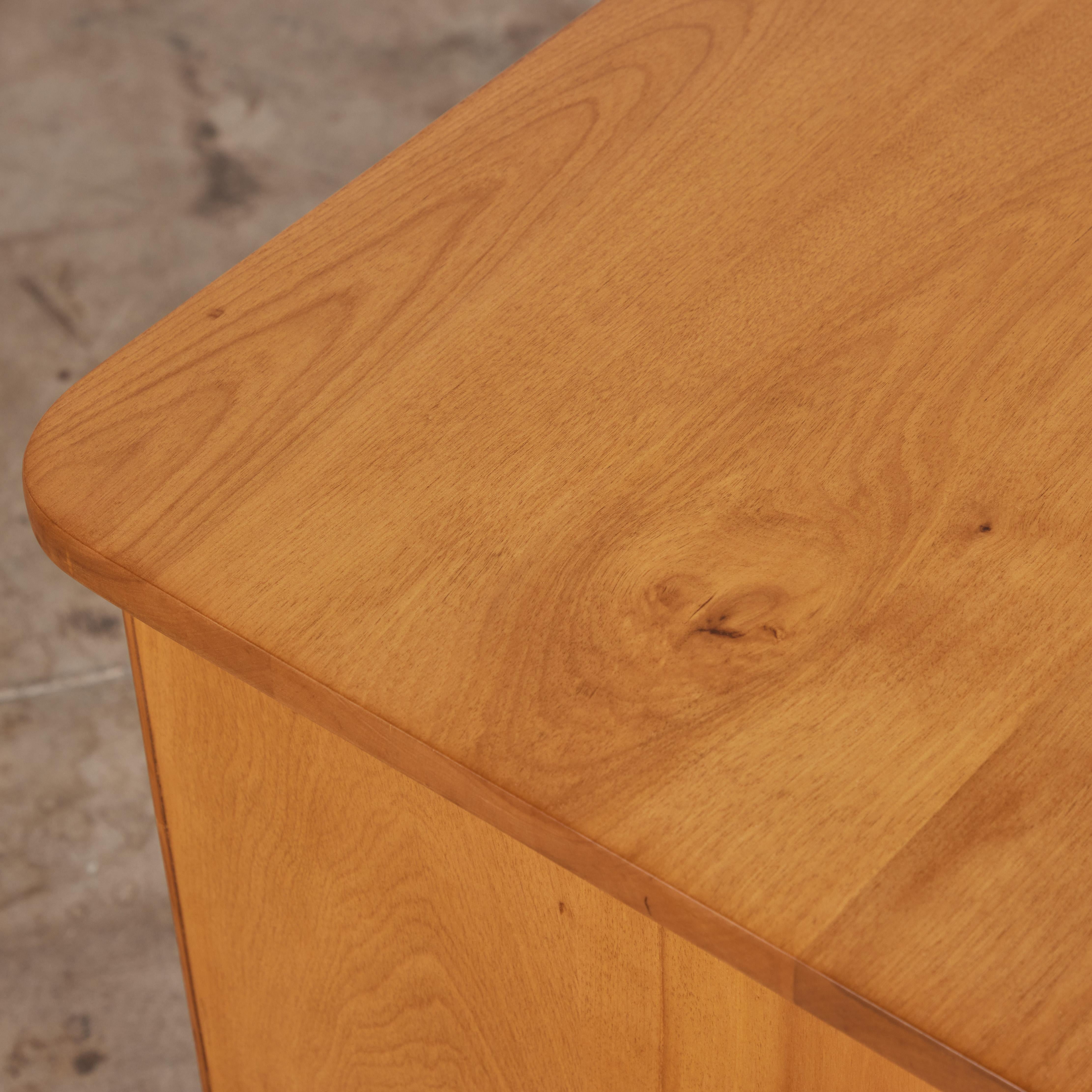 Marcel Breuer Desk Designed for James E. Rhoads Hall at Bryn Mawr ...