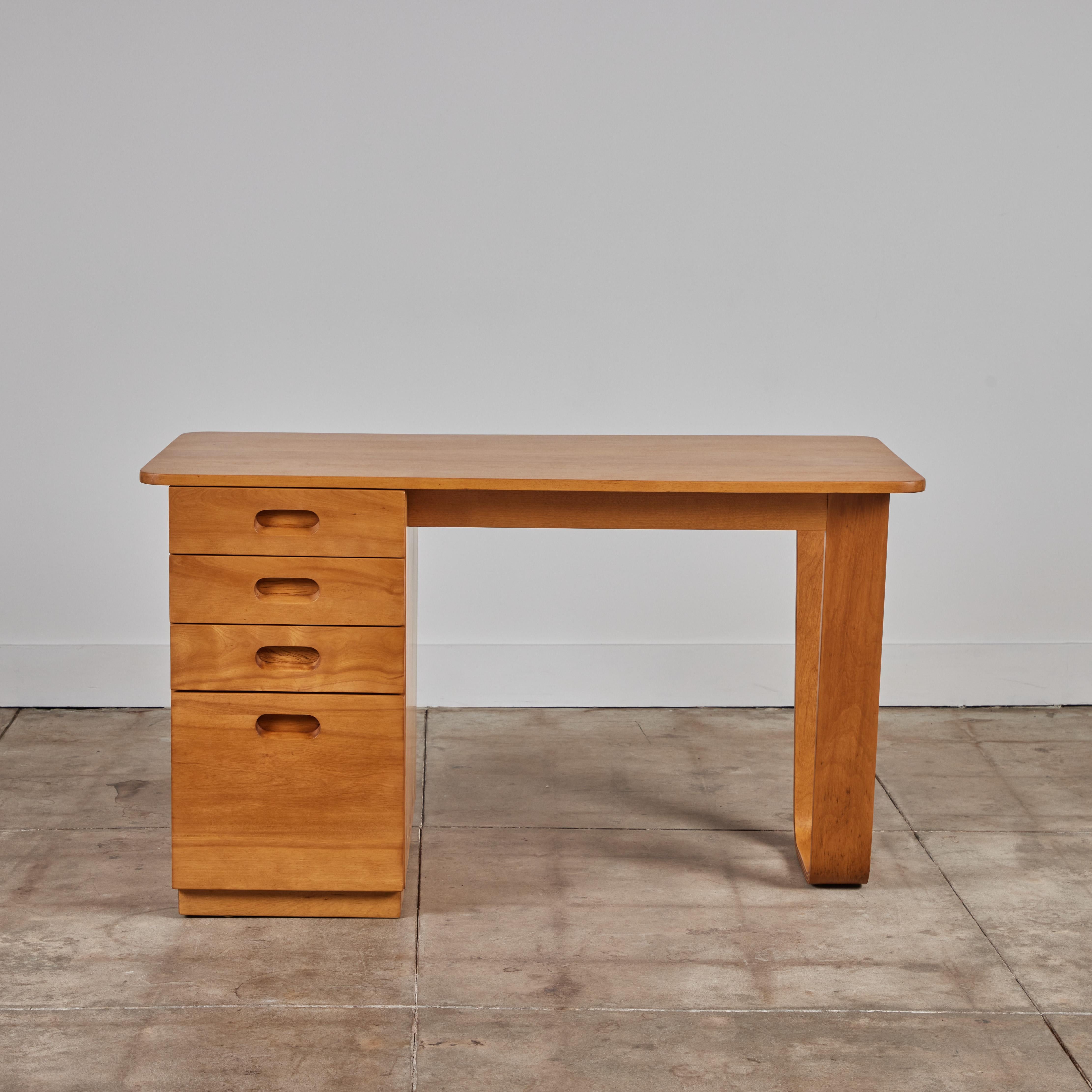 Marcel Breuer Desk Designed for James E. Rhoads Hall at Bryn Mawr ...