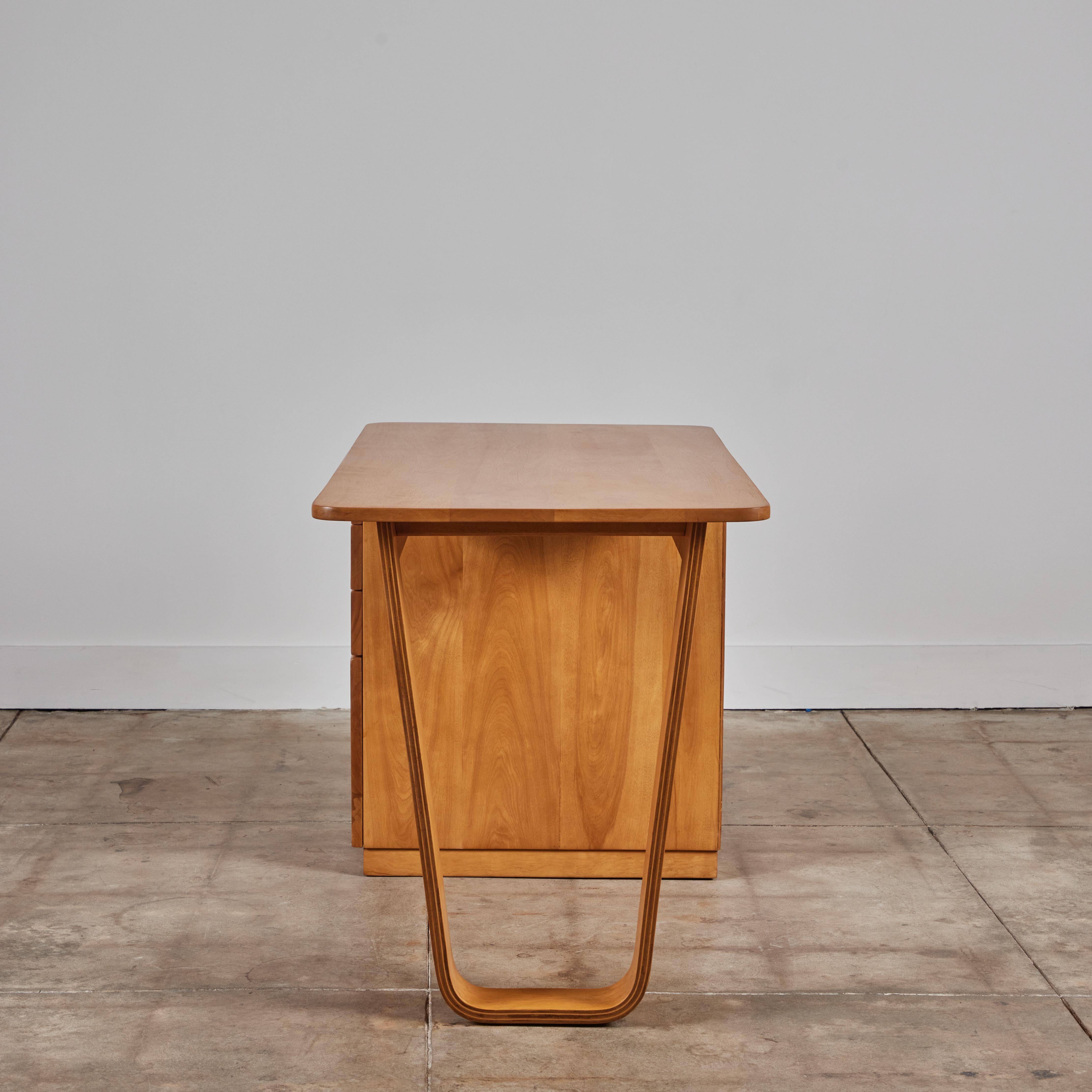Marcel Breuer Desk Designed for James E. Rhoads Hall at Bryn Mawr ...