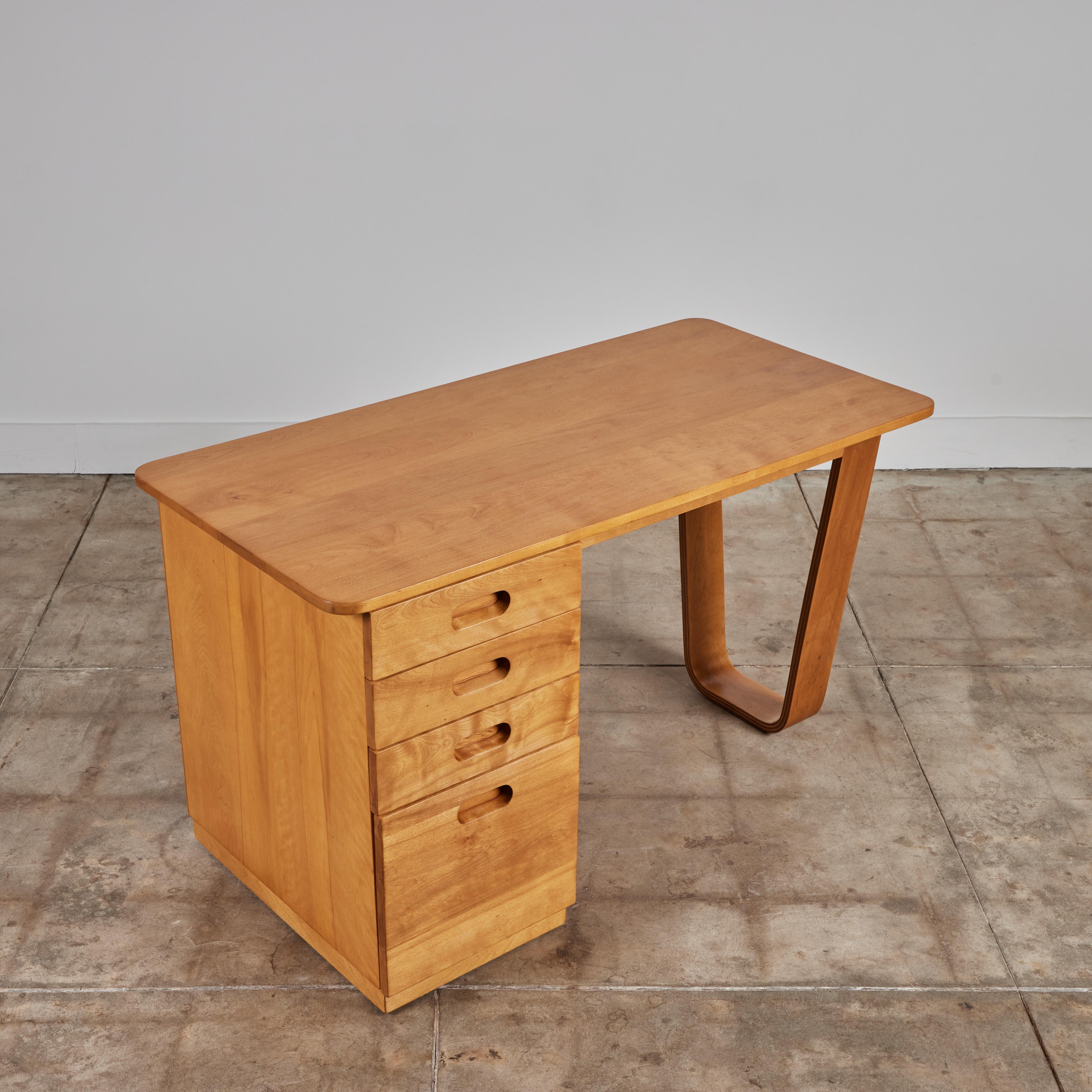 Marcel Breuer Desk Designed for James E. Rhoads Hall at Bryn Mawr ...